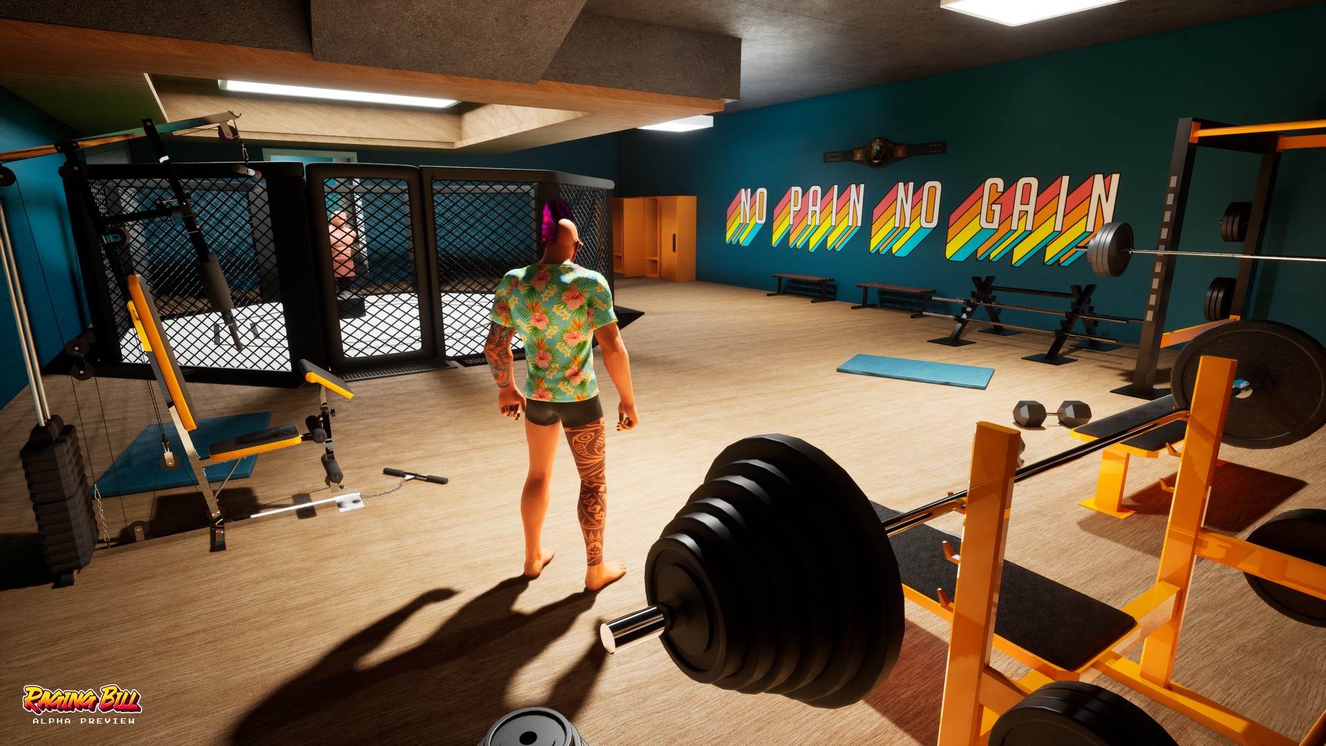 Raging Bill em breve - Epic Games Store