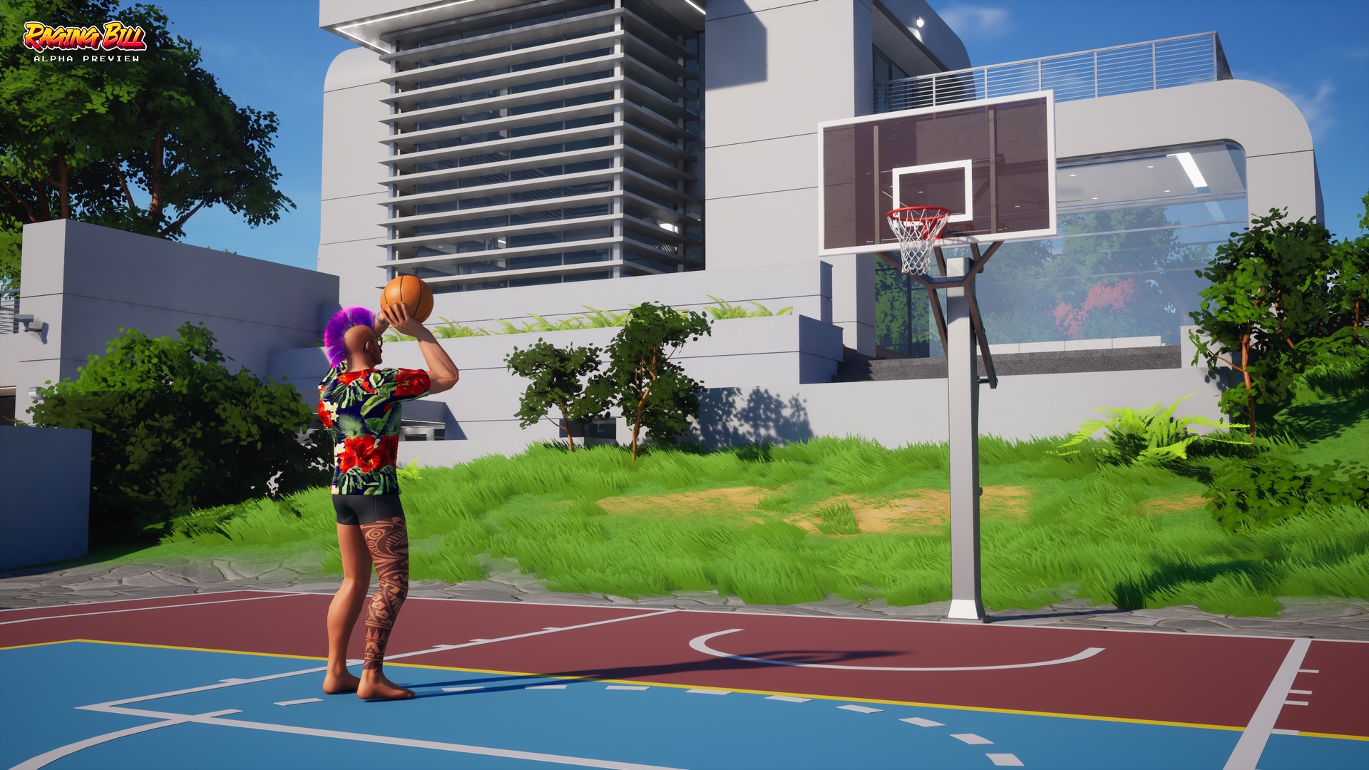 Raging Bill em breve - Epic Games Store