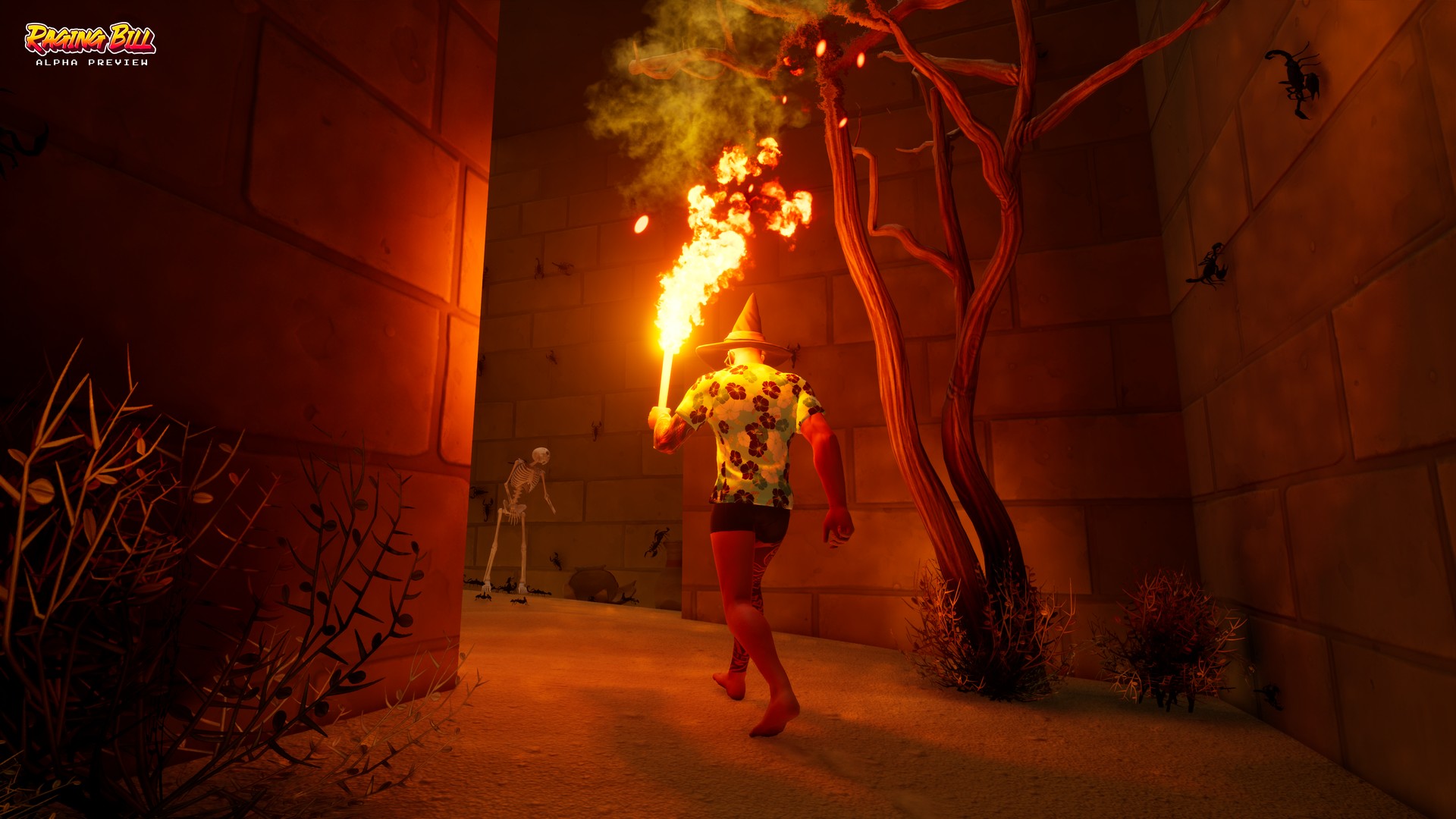 Raging Bill em breve - Epic Games Store