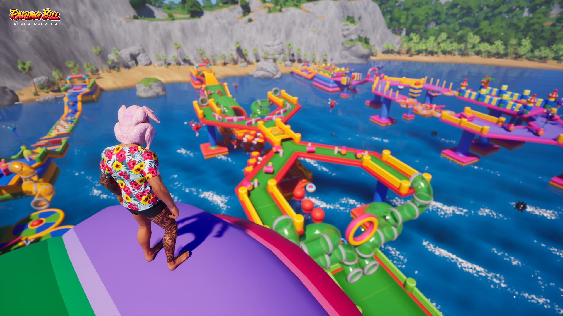 Raging Bill即將推出 - Epic Games Store