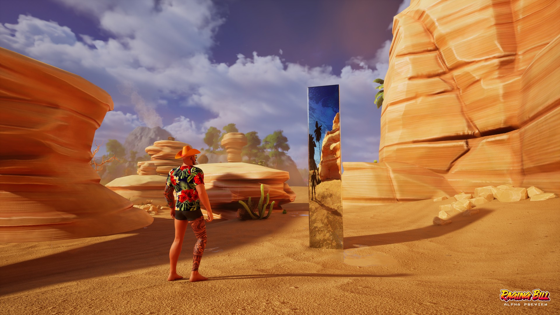 Raging Bill binnenkort beschikbaar - Epic Games Store