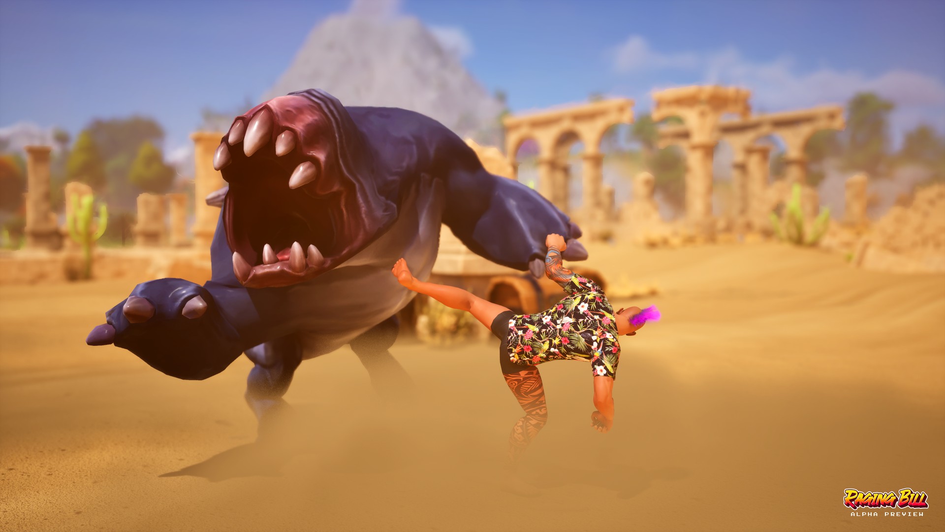 Raging Bill em breve - Epic Games Store