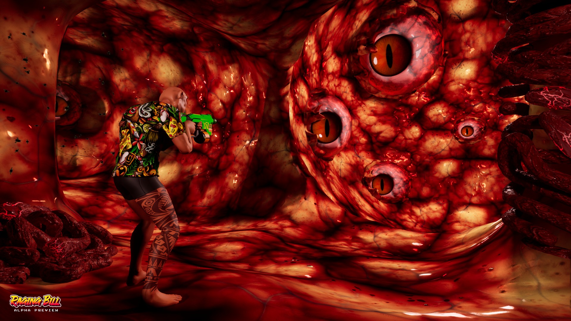 Raging Bill em breve - Epic Games Store