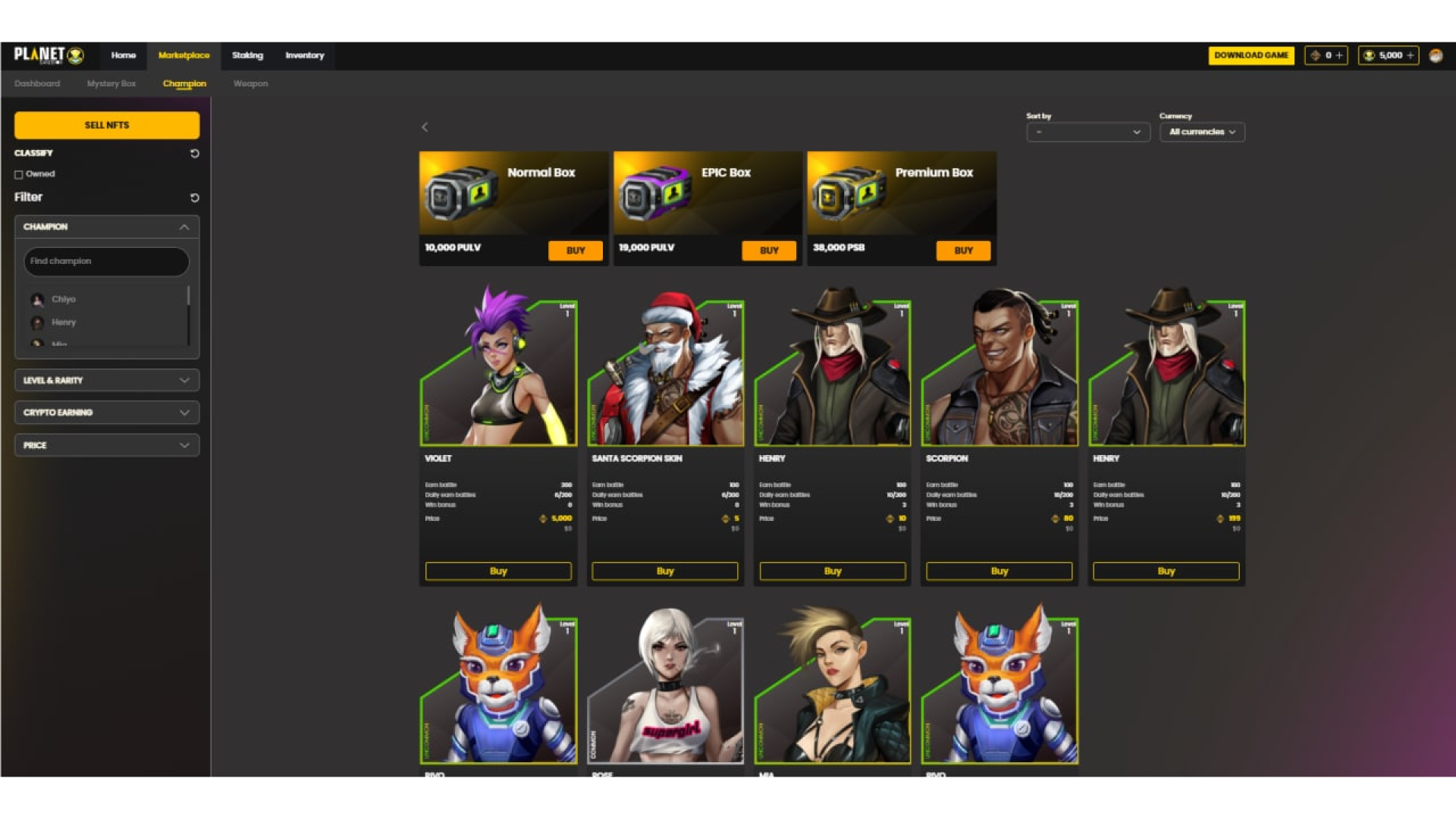 Planet Sandbox em breve - Epic Games Store