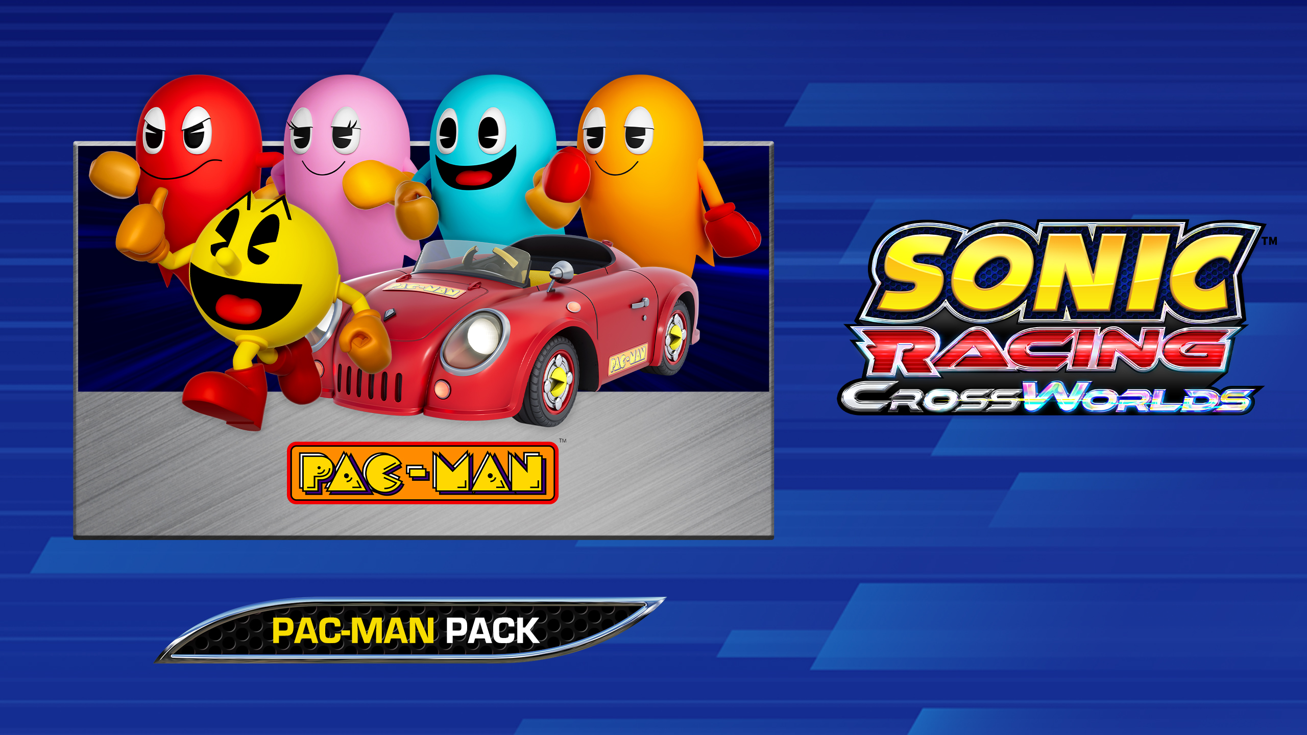 Sonic Racing: CrossWorlds - Pack PAC-MAN próximamente - Epic Games Store