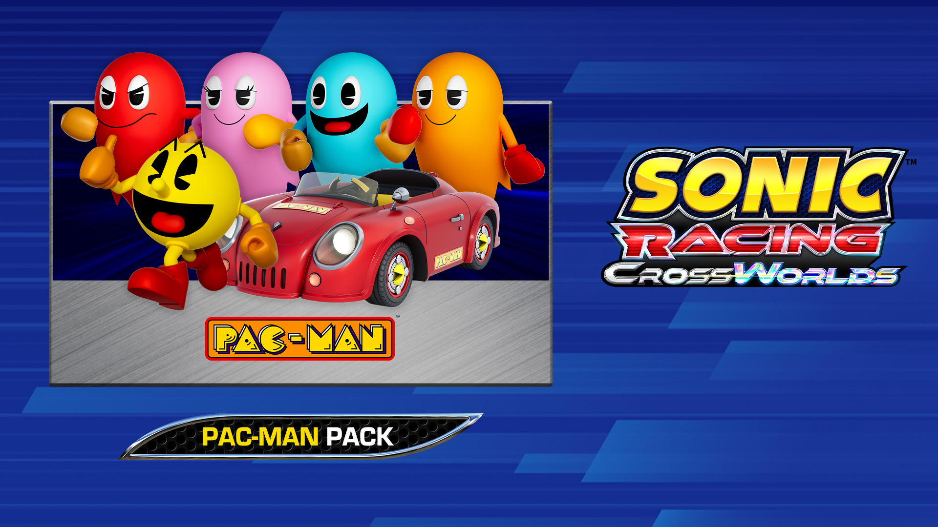 Sonic Racing: CrossWorlds – PAC-MAN-Pack – Epic Games Store