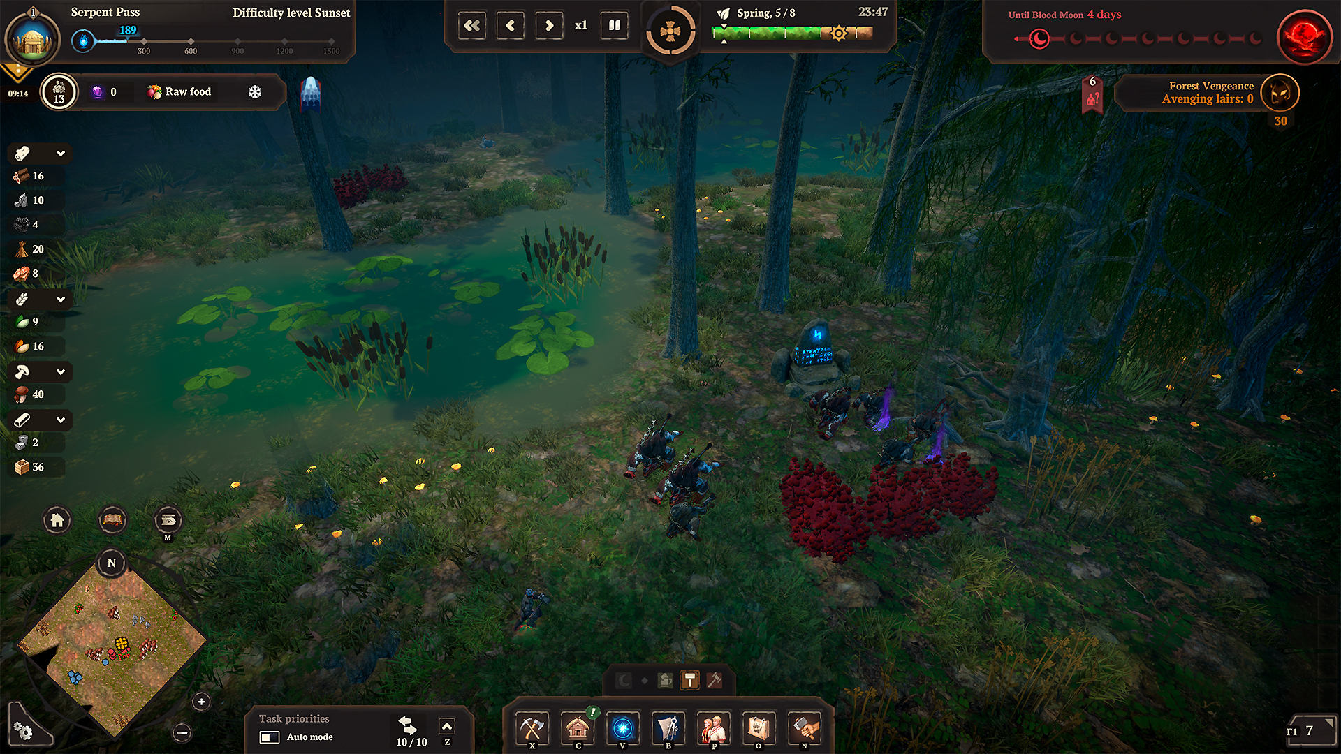 Night is Coming скоро в Epic Games Store