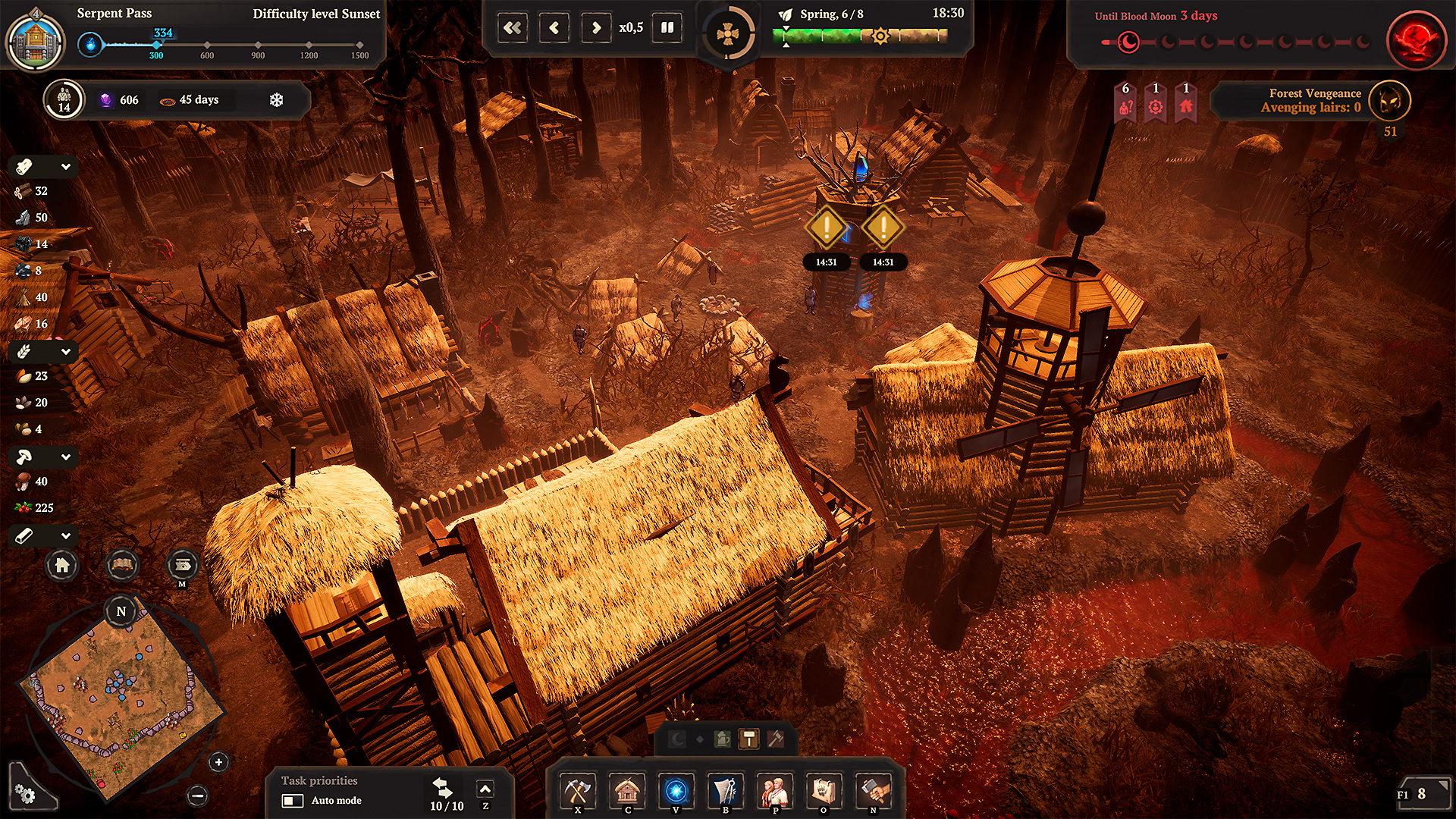 Night is Coming скоро в Epic Games Store