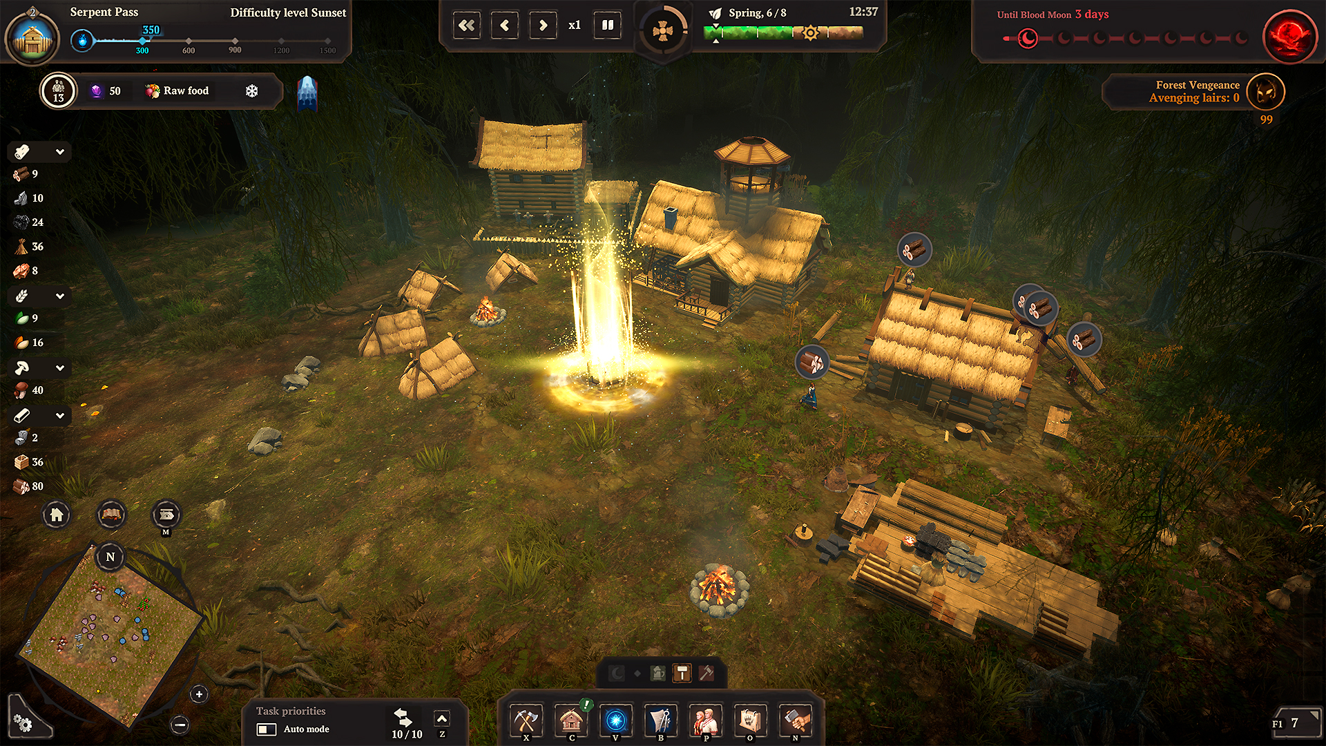 Night is Coming скоро в Epic Games Store