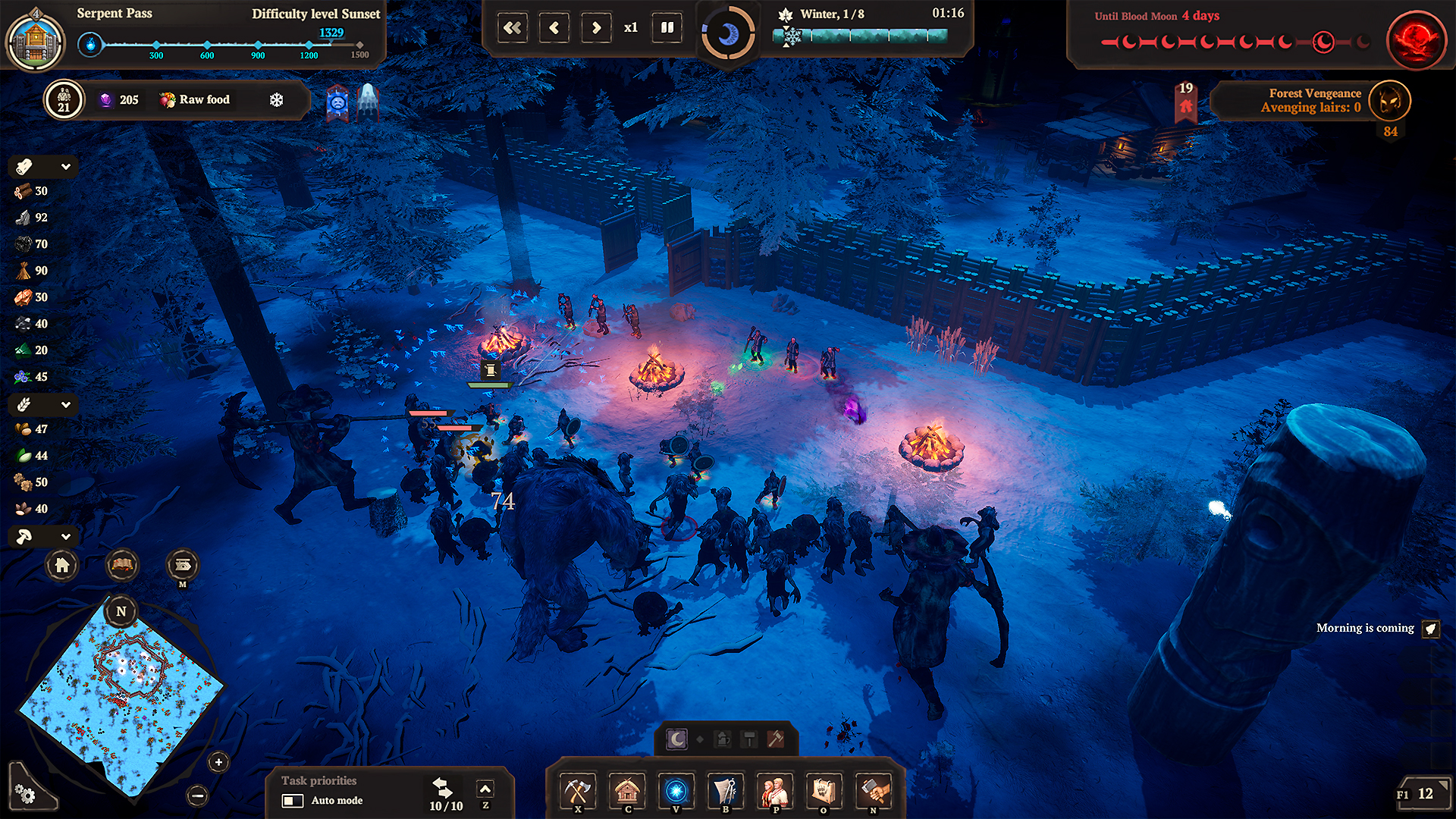 Night is Coming скоро в Epic Games Store