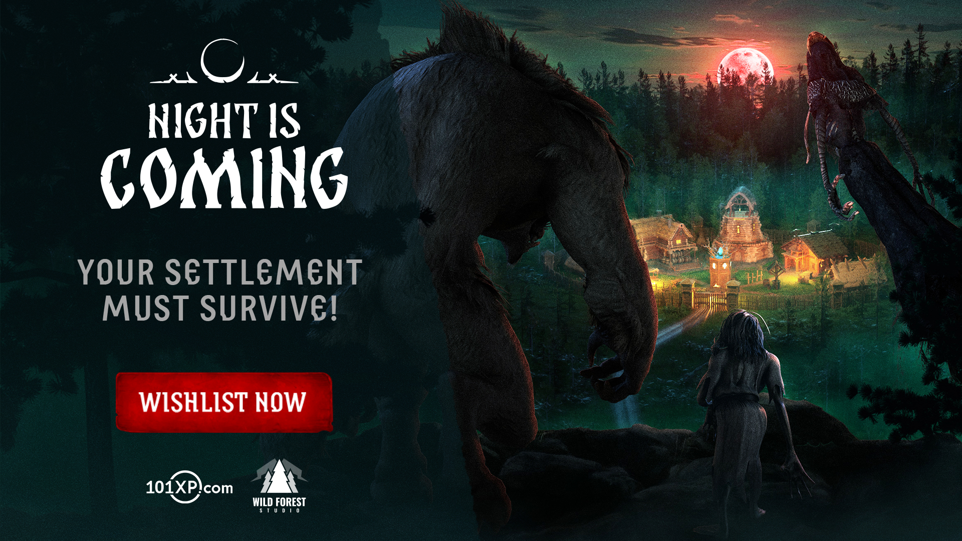 Night is Coming скоро в Epic Games Store
