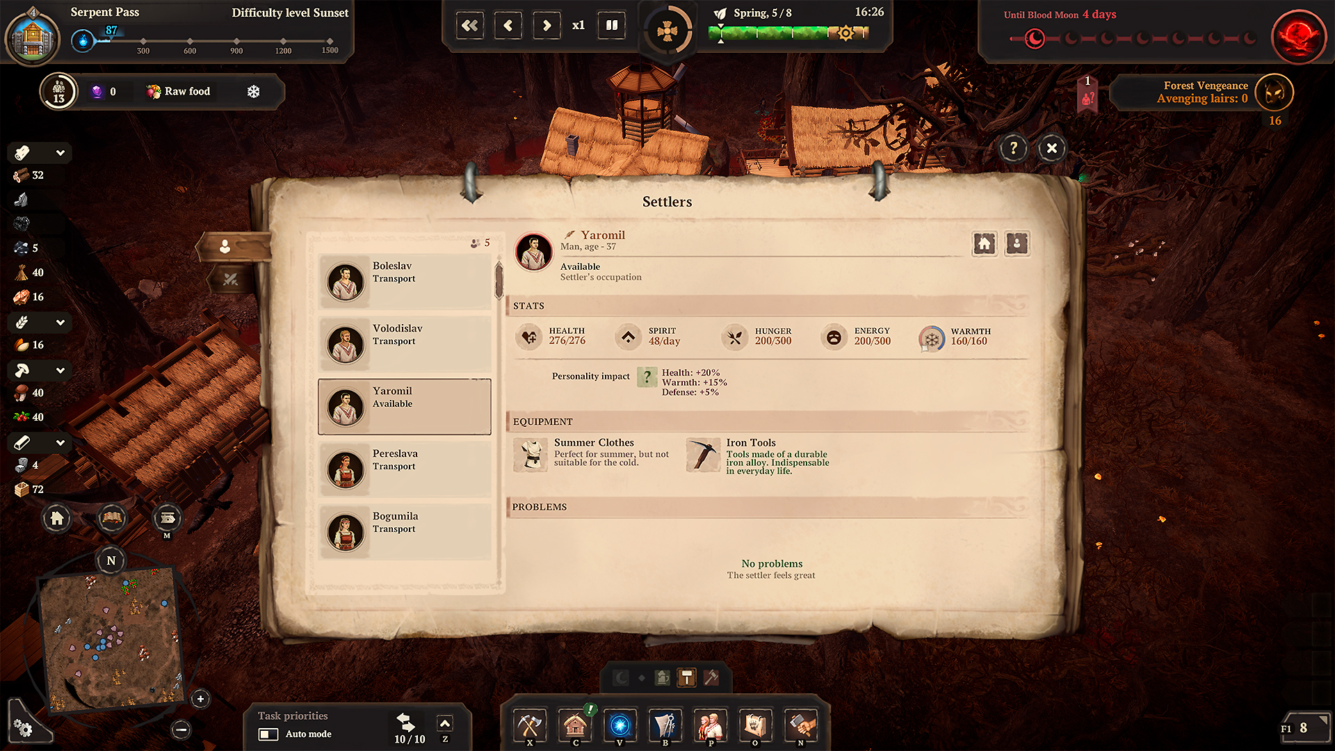 Night is Coming скоро в Epic Games Store