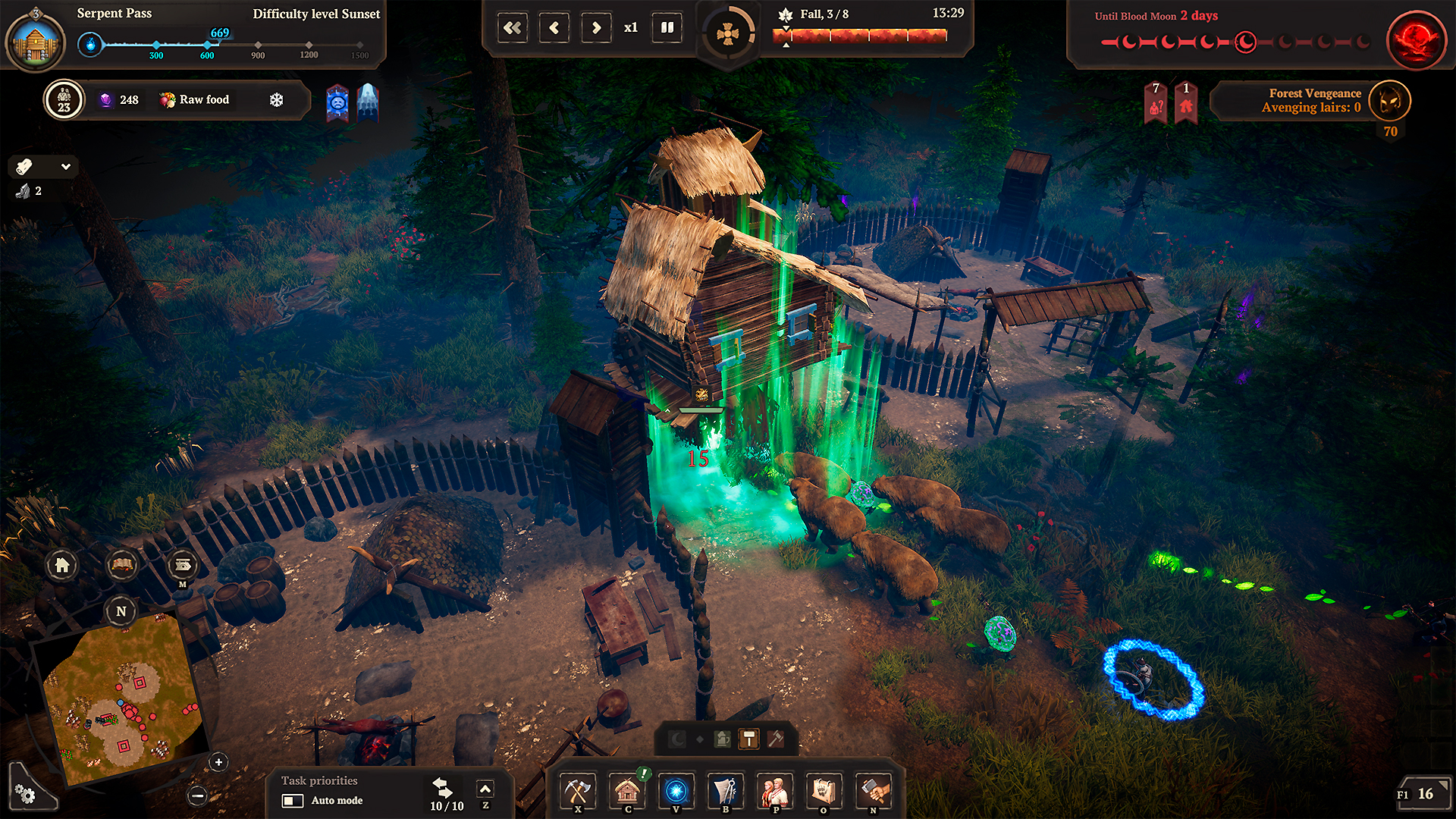 Night is Coming скоро в Epic Games Store