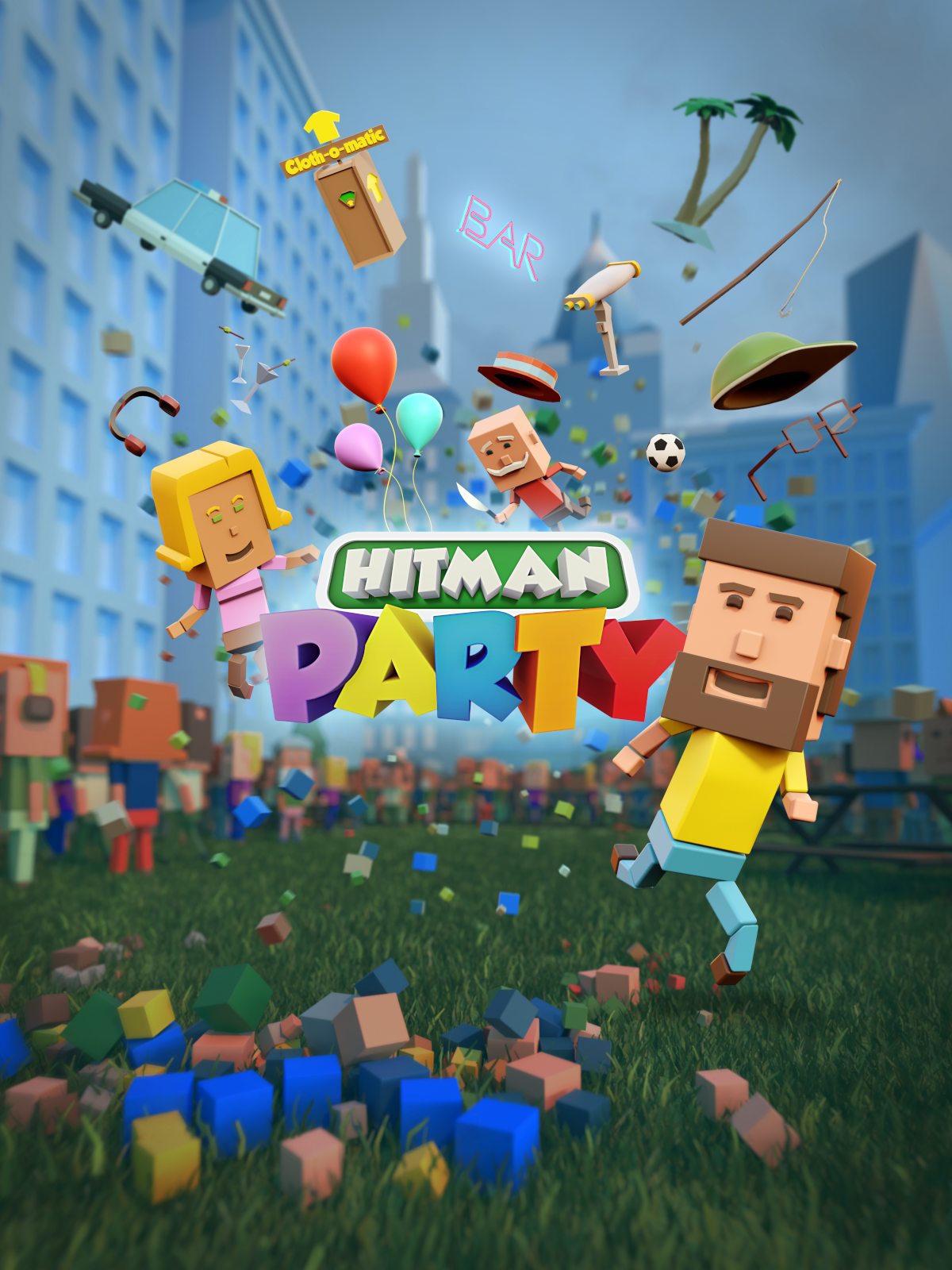 Hitmen Party próximamente - Epic Games Store