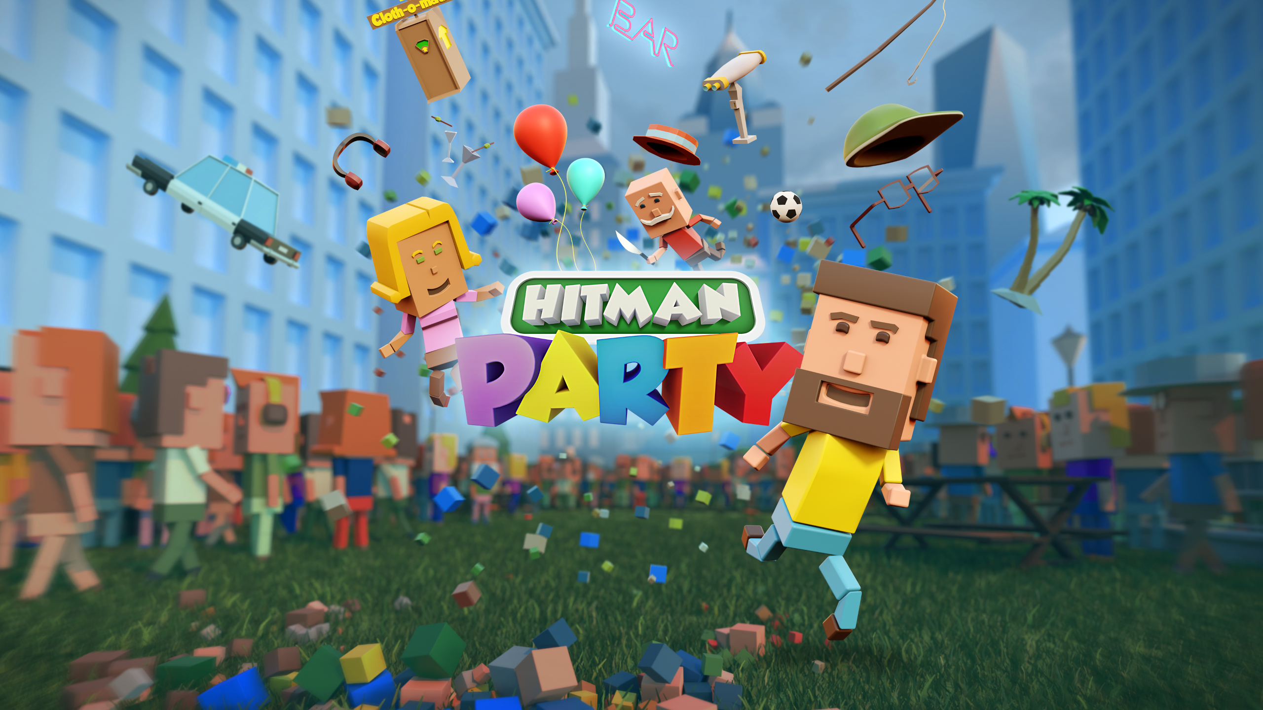 Hitmen Party Coming Soon - Epic Games Store