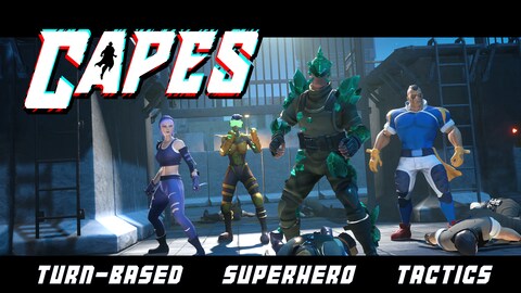 Capes即將推出 - Epic Games Store