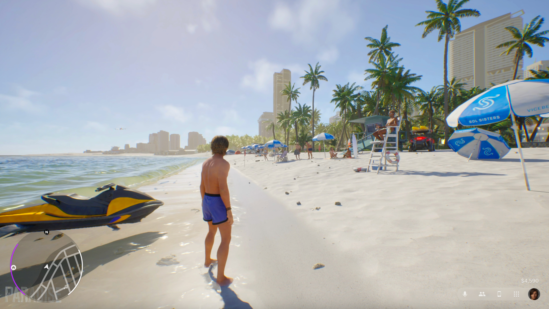Paradise Game próximamente - Epic Games Store