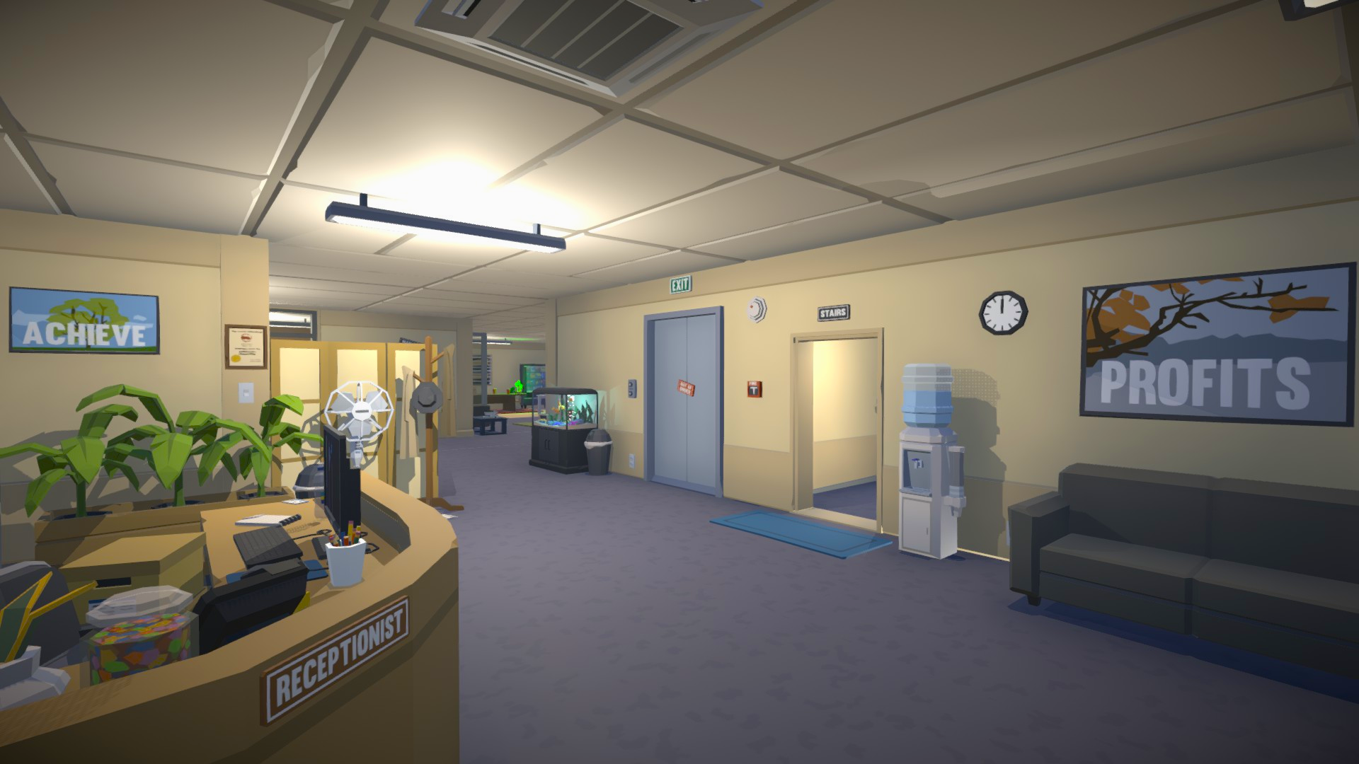 Mystery in the Office-19yqa