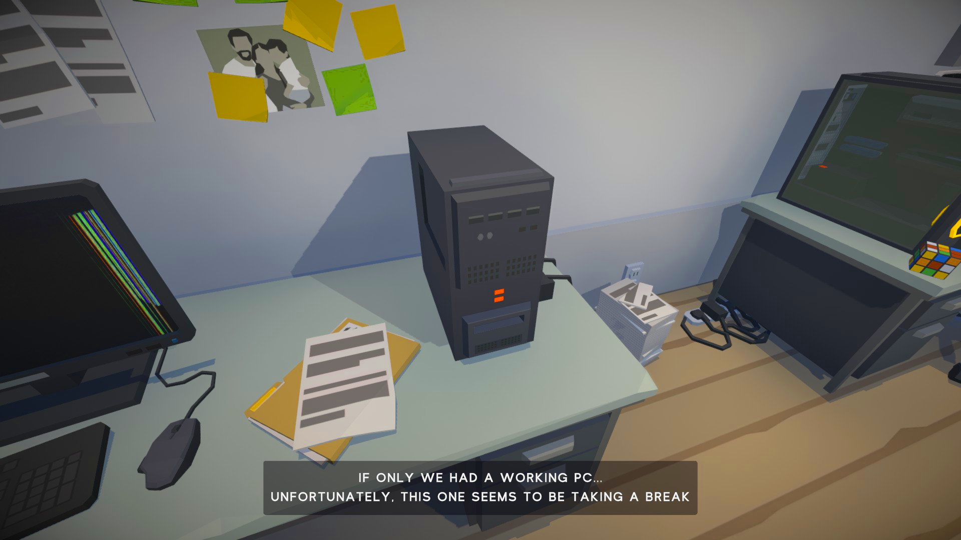 Mystery in the Office-1k1fa