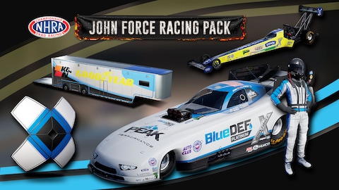 NHRA: Speed for All - John Force Racing Pack - Epic Games Store