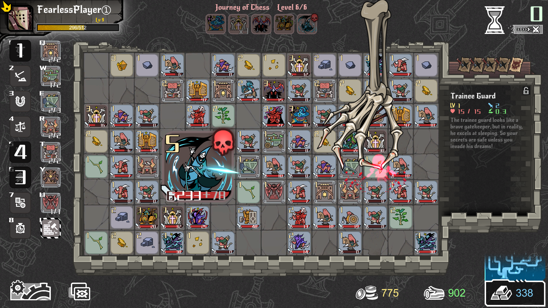 Dungeon No Dungeon_Tyrant's Endgame Akan Datang - Epic Games Store