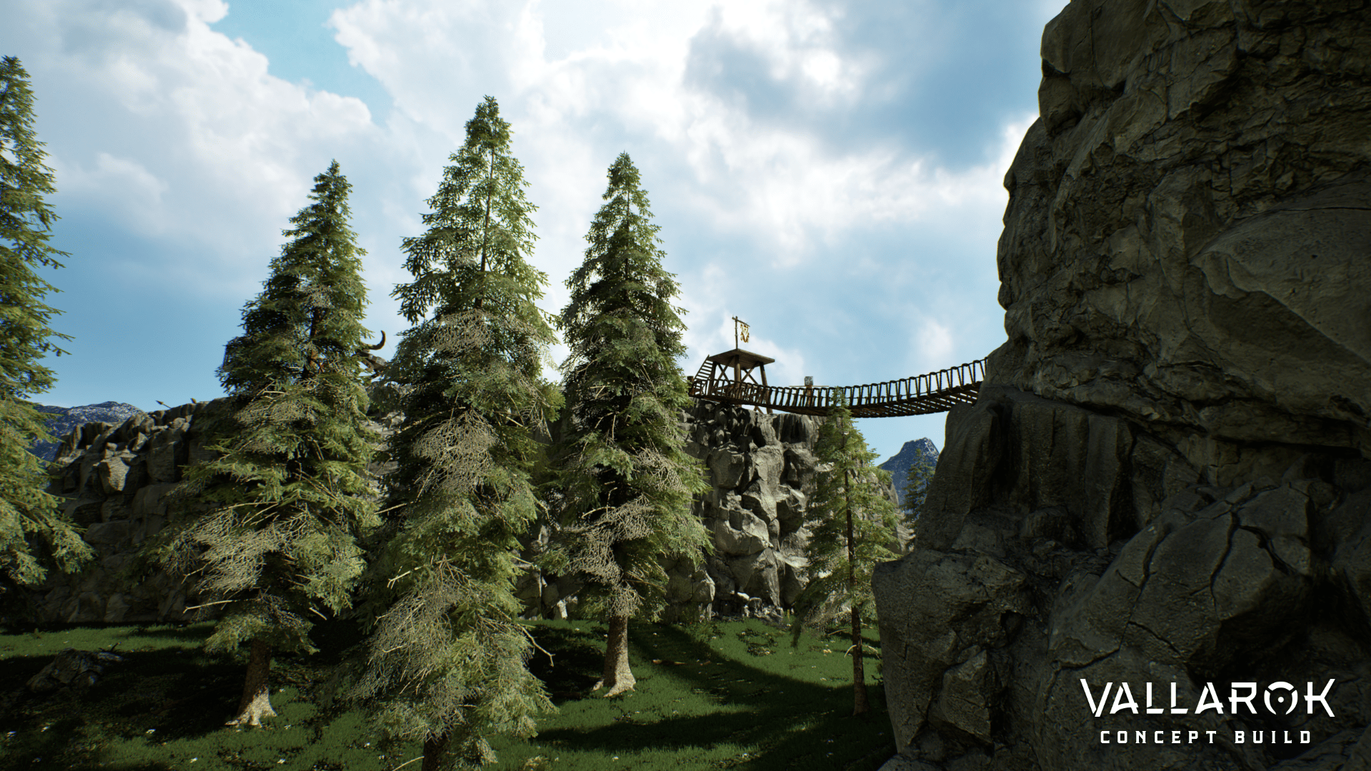 Vallarok Concept Build เร็วๆ นี้ - Epic Games Store