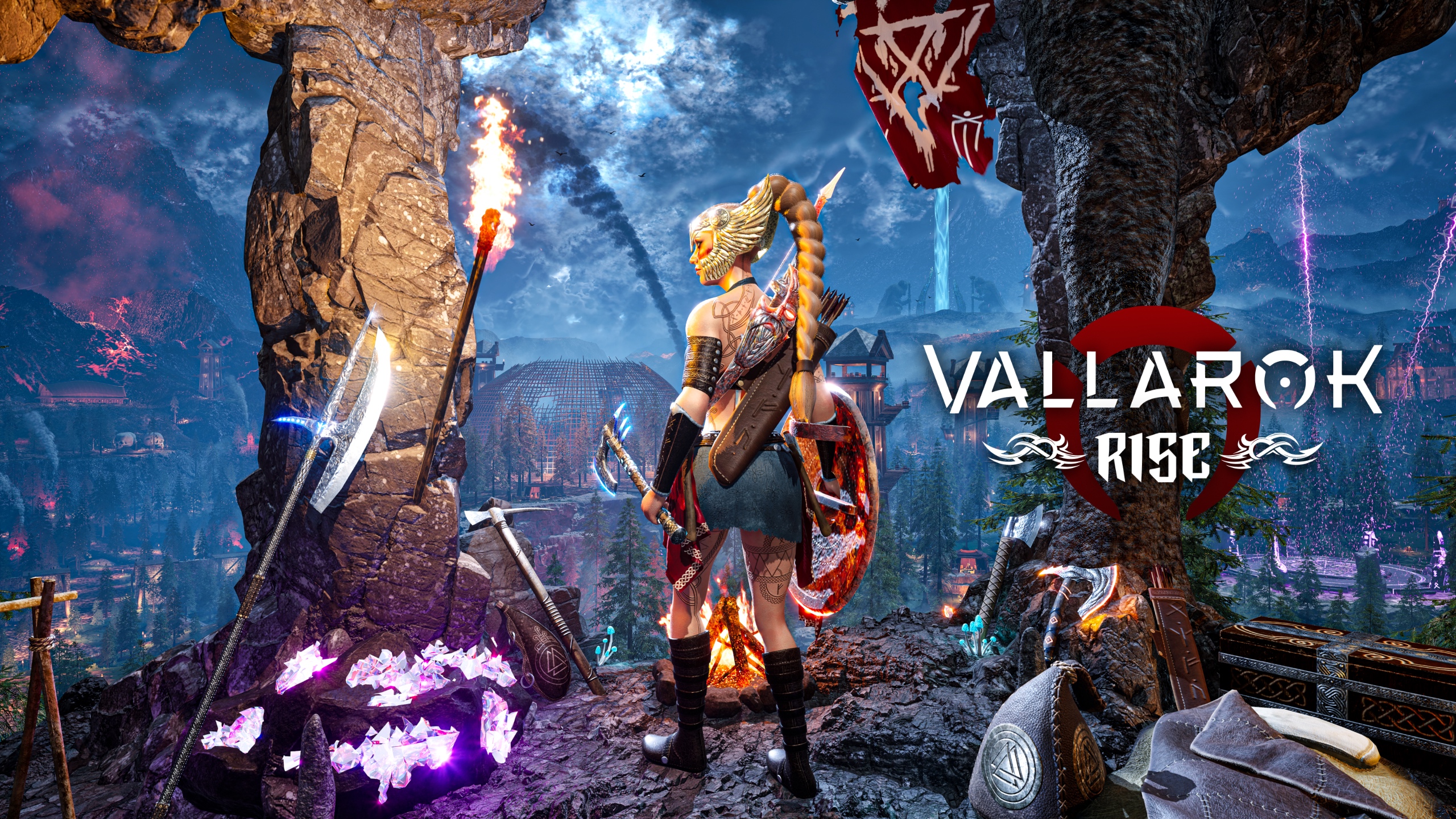 Vallarok Rise เร็วๆ นี้ - Epic Games Store