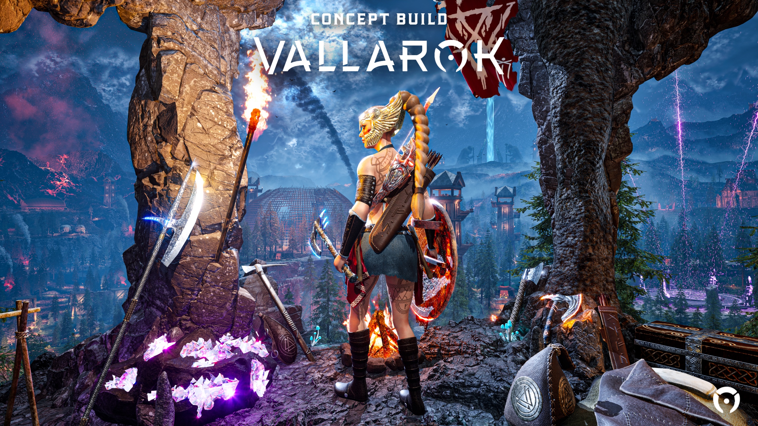 Vallarok Rise Coming Soon - Epic Games Store
