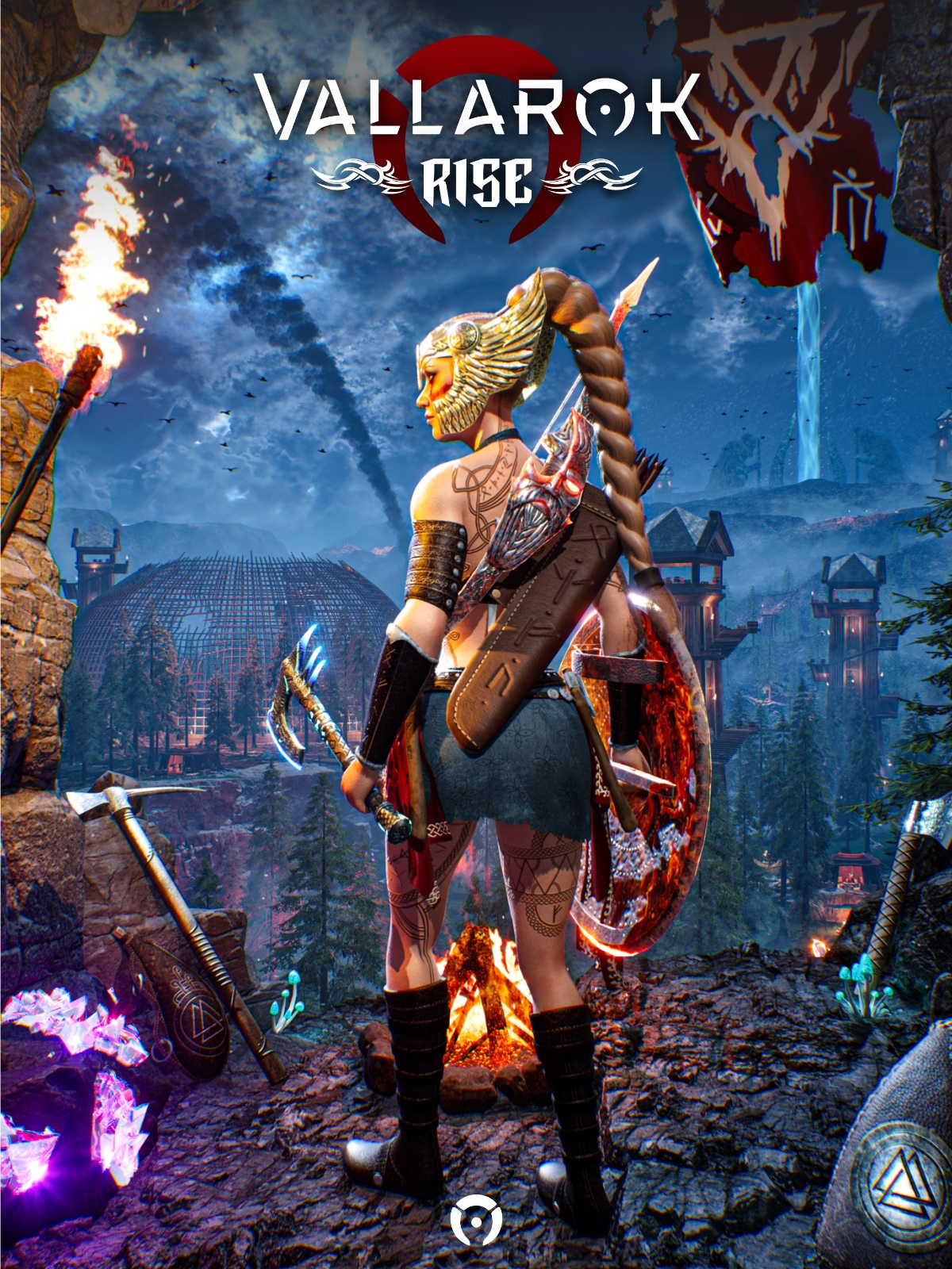 Vallarok Rise Coming Soon - Epic Games Store