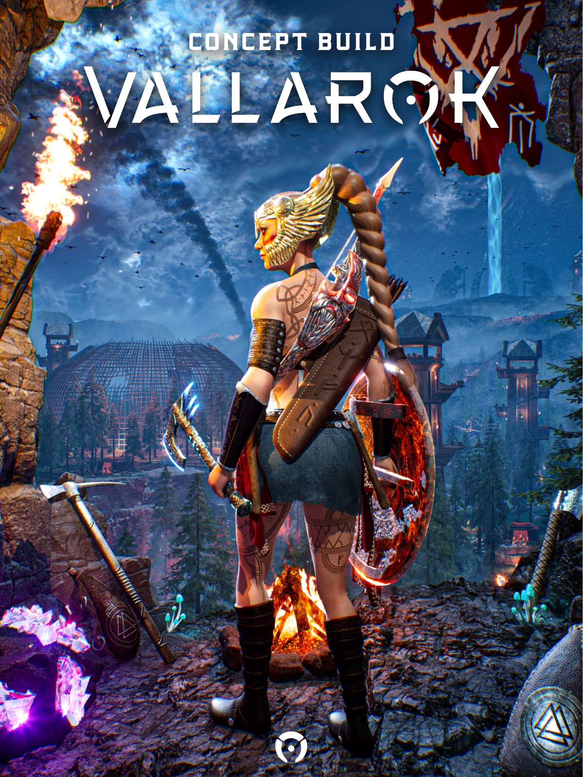 Vallarok Rise Coming Soon - Epic Games Store
