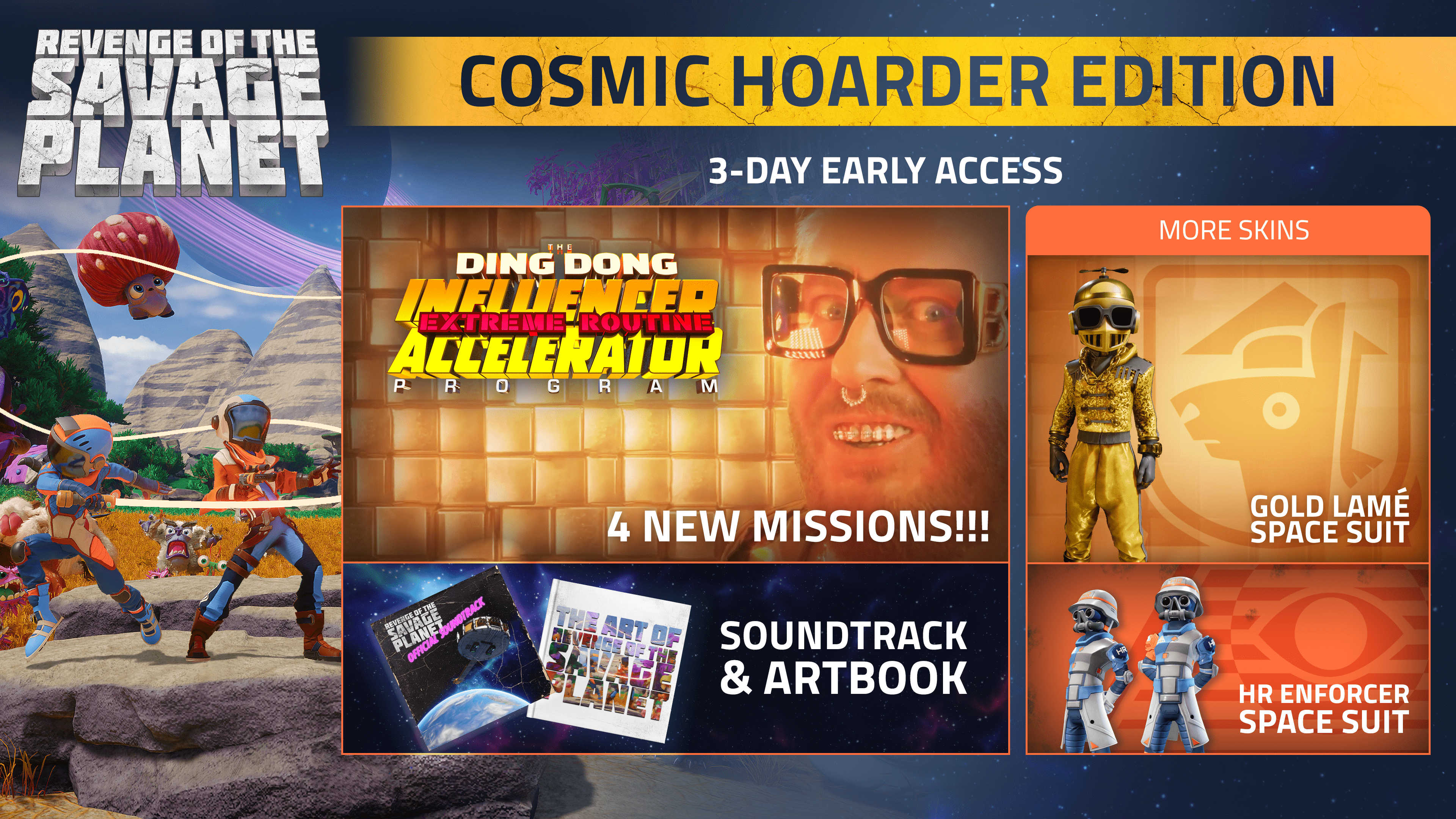 Revenge of the Savage Planet - Cosmic Hoarder Edition | Descárgalo y cómpralo hoy - Epic Games Store