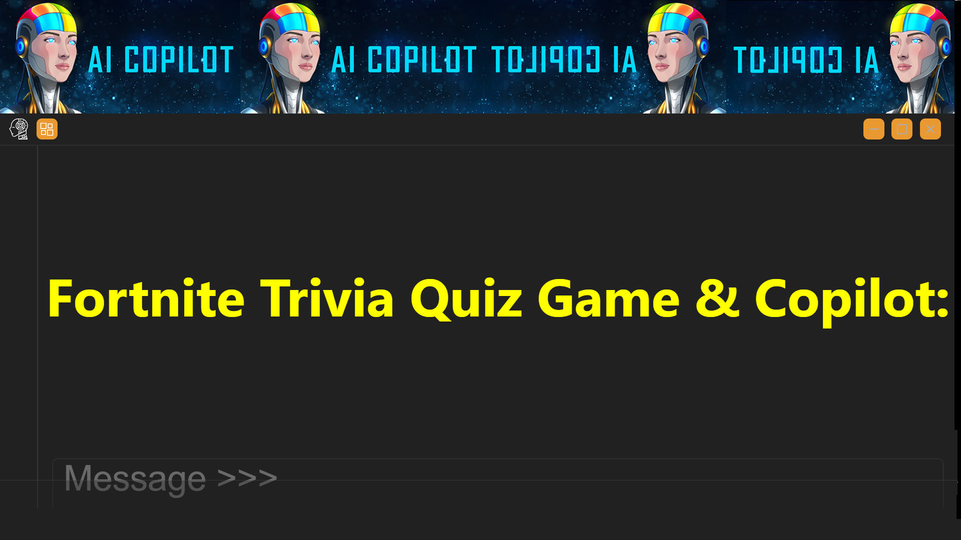 AI Copilot™ for Fortnite® em breve - Epic Games Store