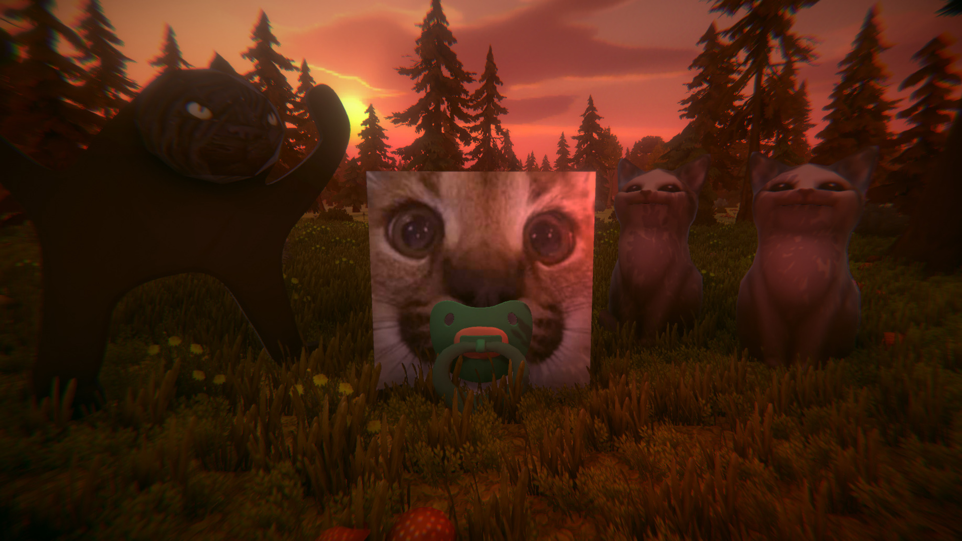 Floppa: The Dark Forest | Download and Buy Today - Epic Games Store