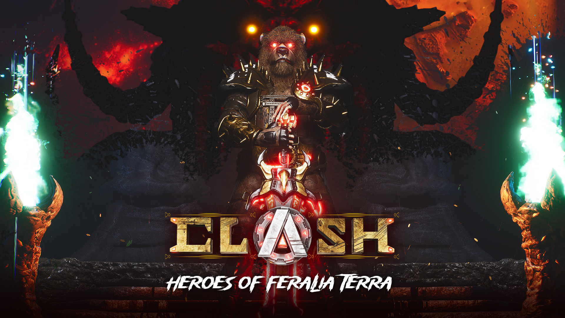 Clash Heroes of Feralia Terra Coming Soon - Epic Games Store