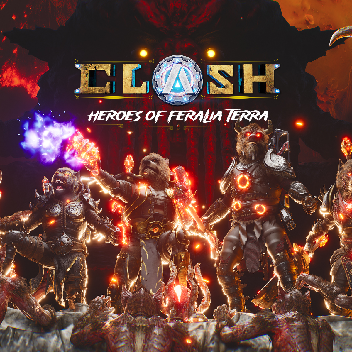 Clash Heroes of Feralia Terra Coming Soon - Epic Games Store