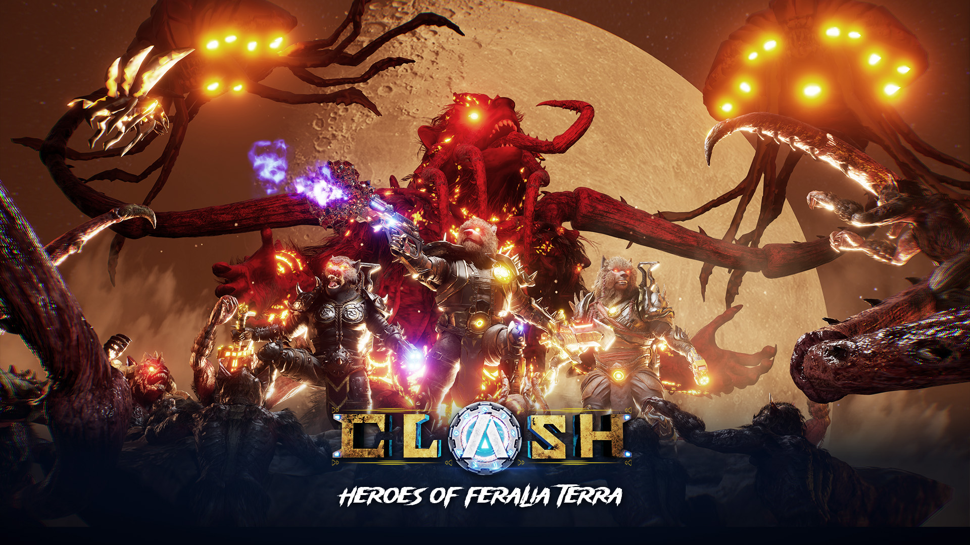 Clash Heroes of Feralia Terra em breve - Epic Games Store