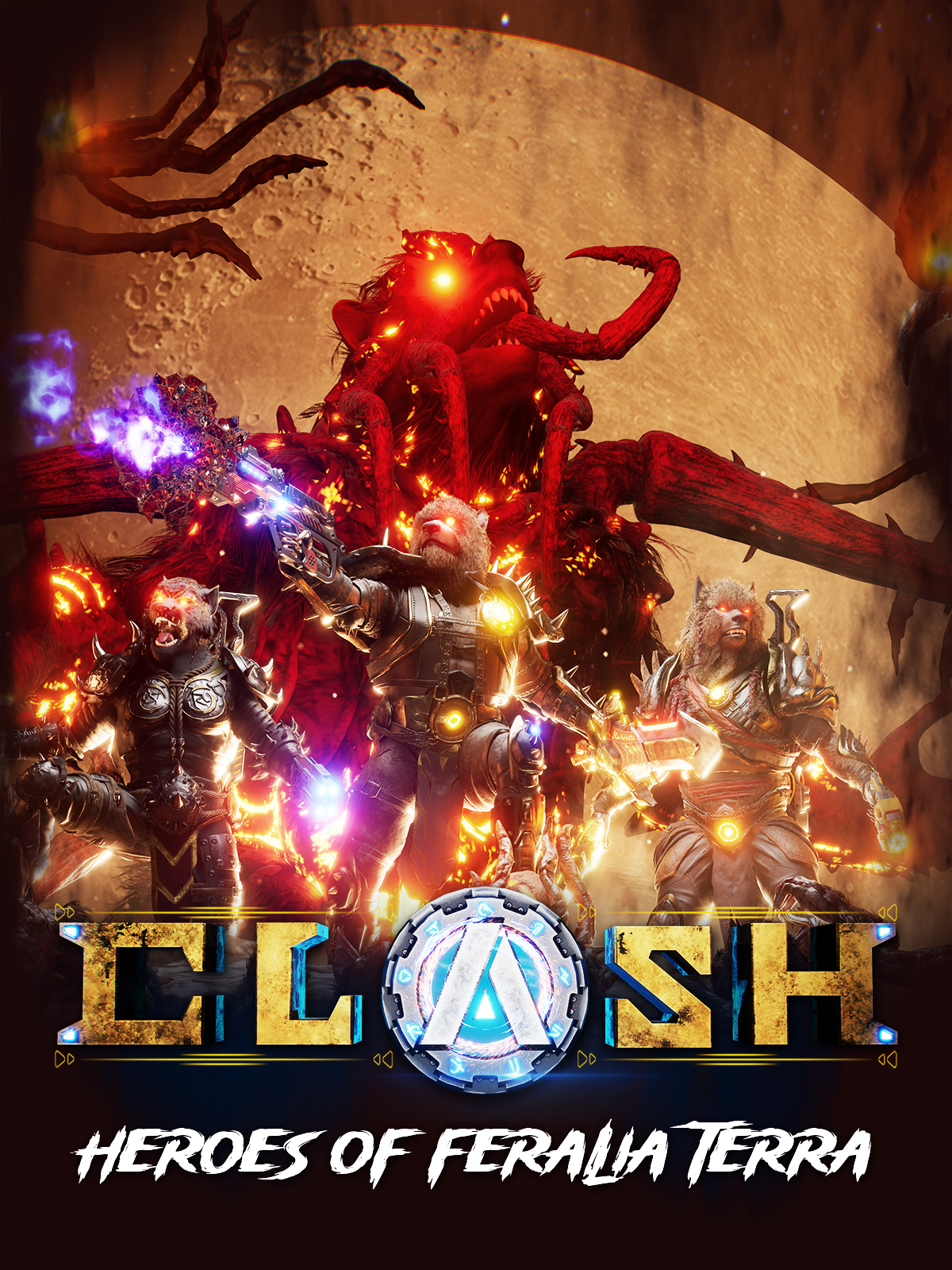 Clash Heroes of Feralia Terra em breve - Epic Games Store