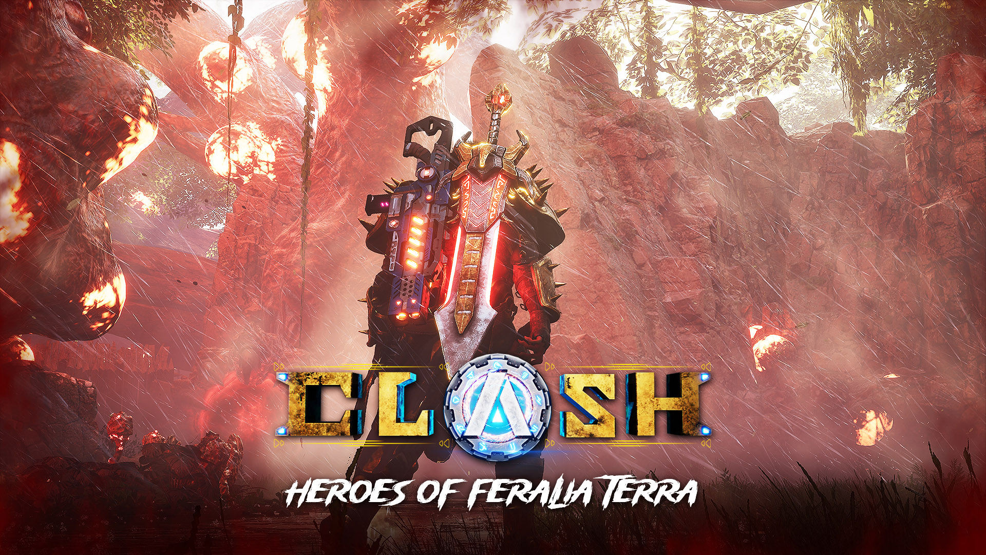 Clash Heroes of Feralia Terra Coming Soon - Epic Games Store