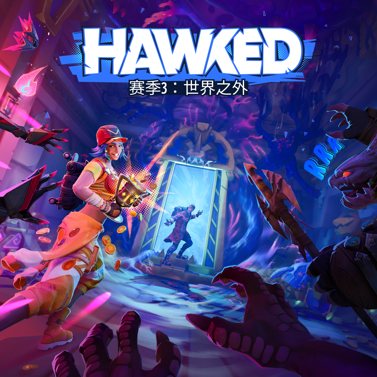HAWKED | 在Epic游戏商城免费下载游玩
