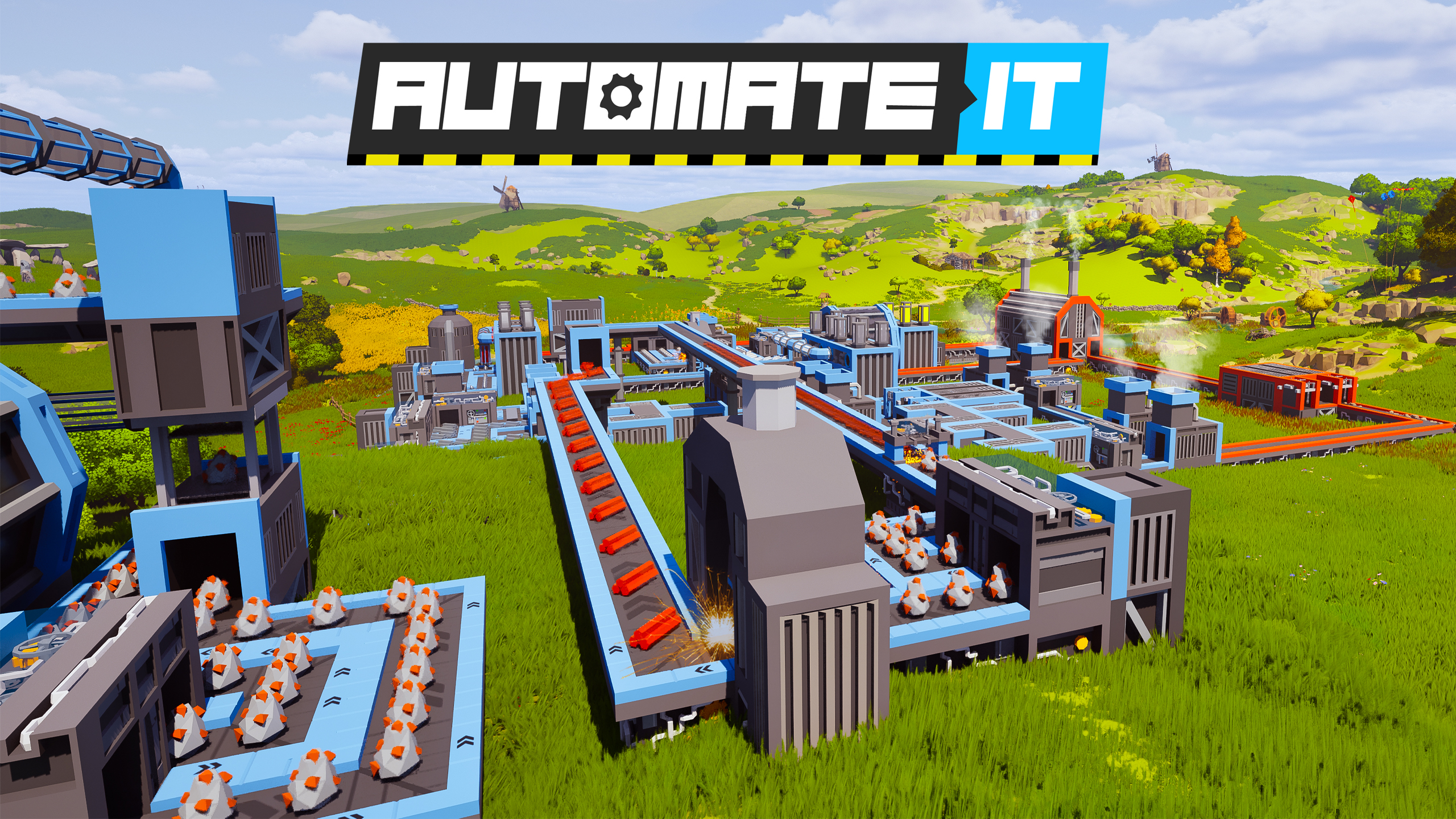 Automate It Coming Soon - Epic Games Store