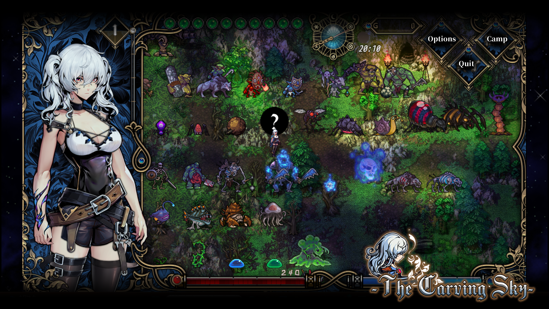 The Carving Sky erscheint demnächst – Epic Games Store