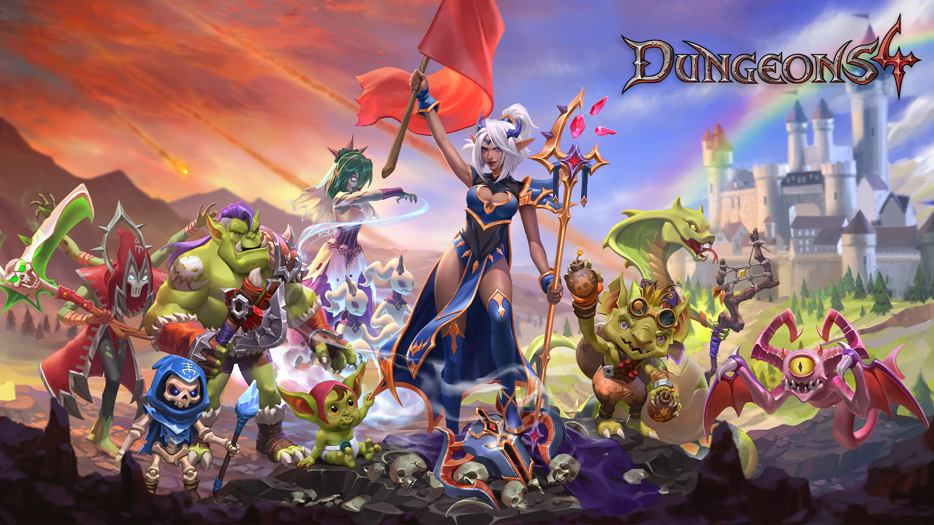 Dungeons 4 | Download and Buy Today - Epic Games Store