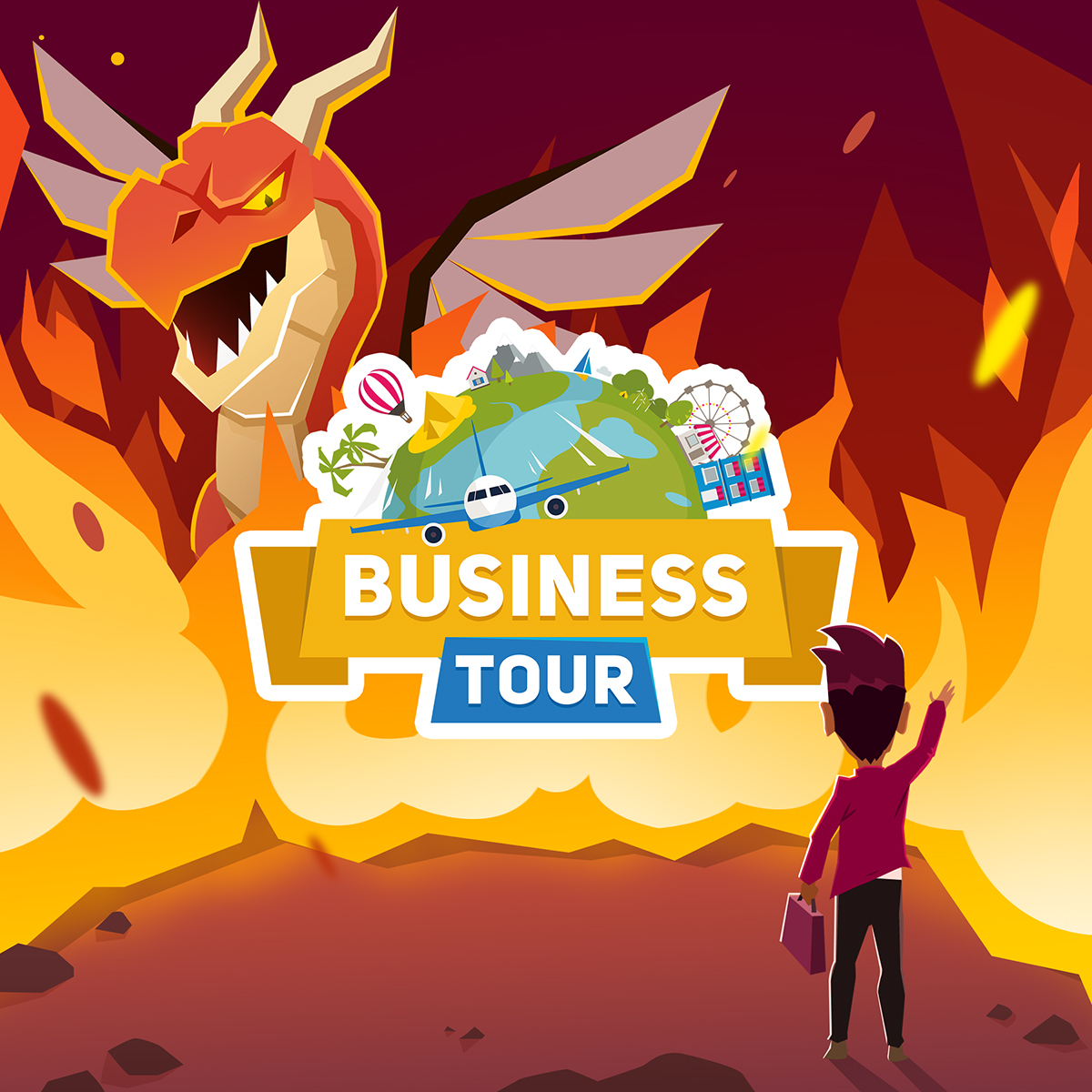 Business Tour - Board Game with Online Multiplayer Pencapaian - Epic ...