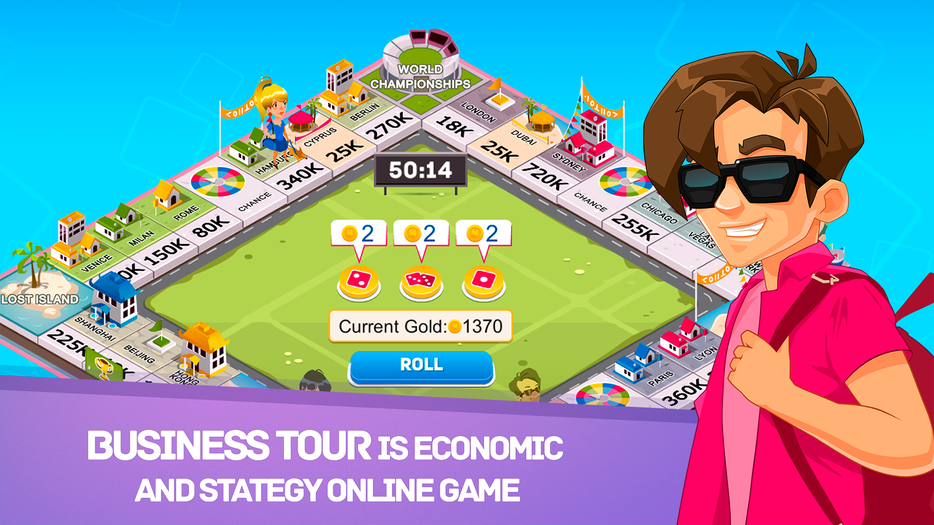 Business Tour - Board Game with Online Multiplayer | ดาวน์โหลดและเล่น ...