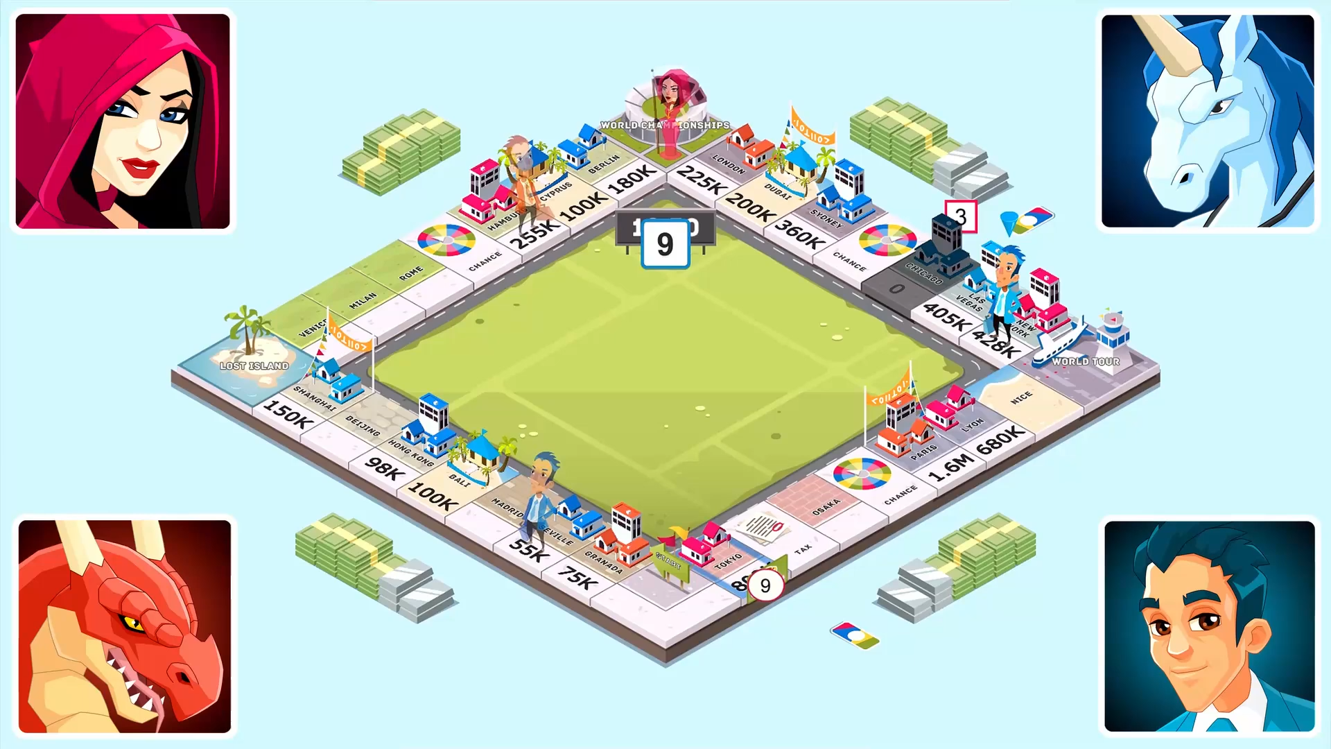 Business Tour - Board Game with Online Multiplayer | Download and Play ...