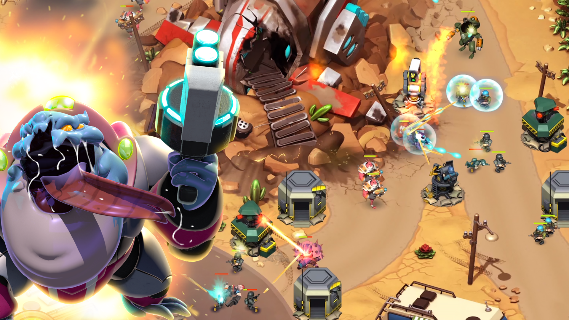 Alien Creeps TD | Scaricalo e gioca gratuitamente sull'Epic Games Store