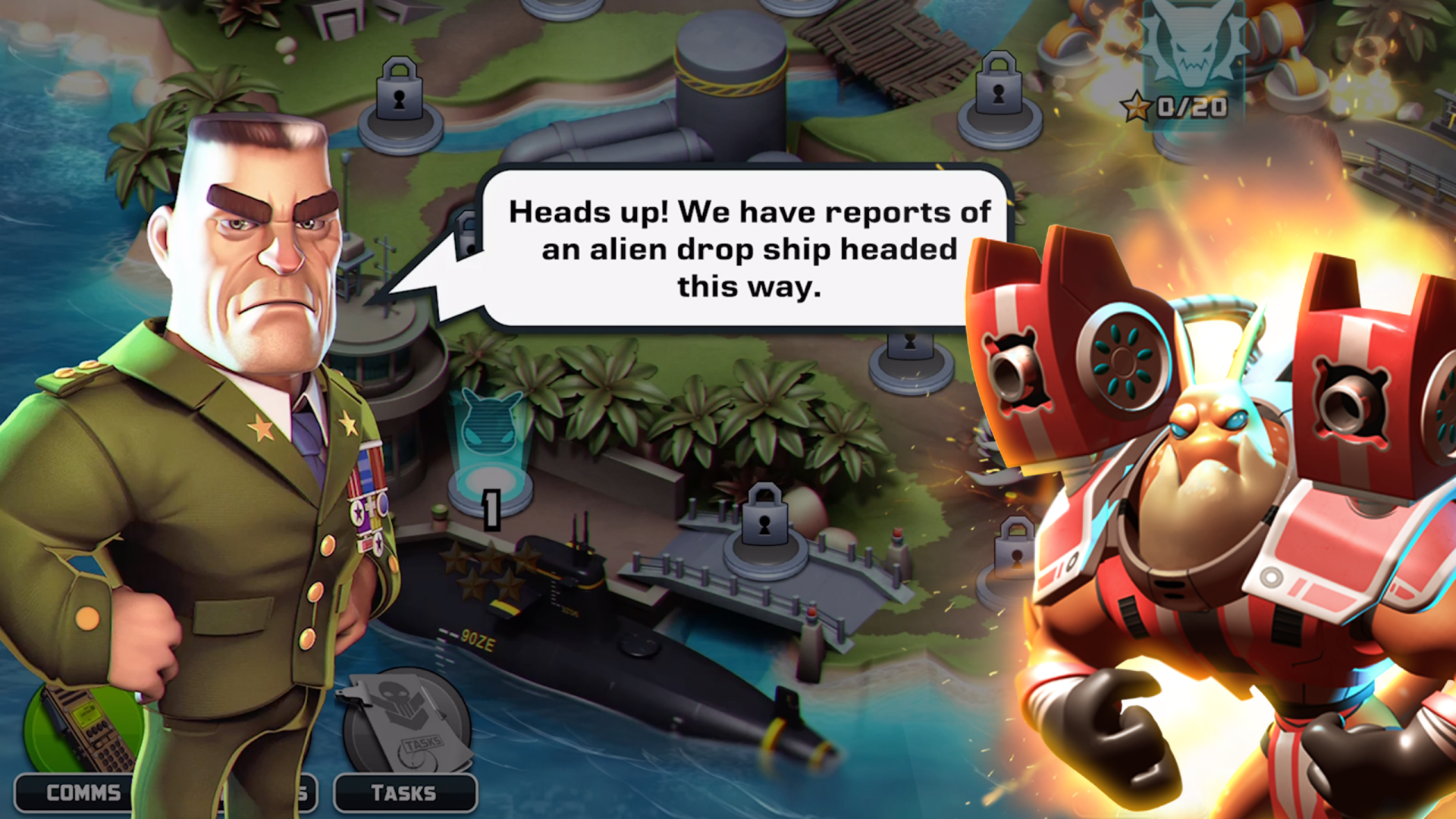 Alien Creeps TD | Scaricalo e gioca gratuitamente sull'Epic Games Store