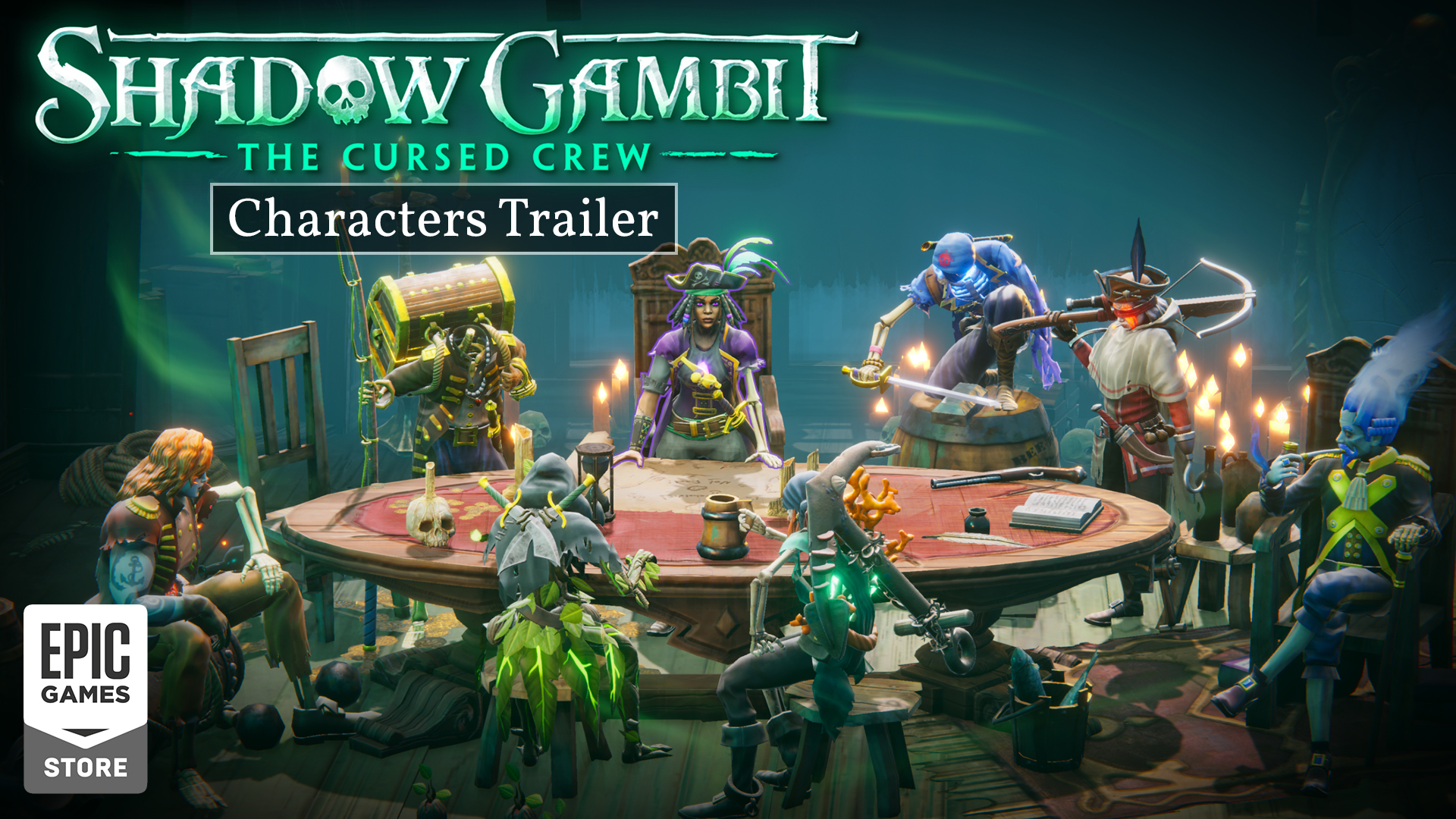 Shadow Gambit: The Cursed Crew Coming Soon - Epic Games Store