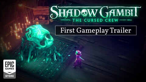 Shadow Gambit: The Cursed Crew erscheint demnächst – Epic Games Store