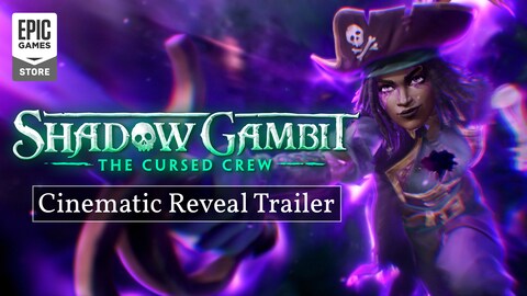 Shadow Gambit: The Cursed Crew erscheint demnächst – Epic Games Store